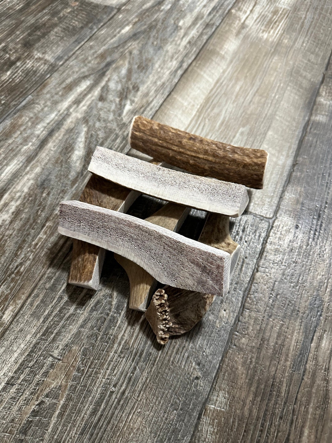 One Pound Quarter Split Elk Antler Dog Chews. Premium Elk Antlers From ...