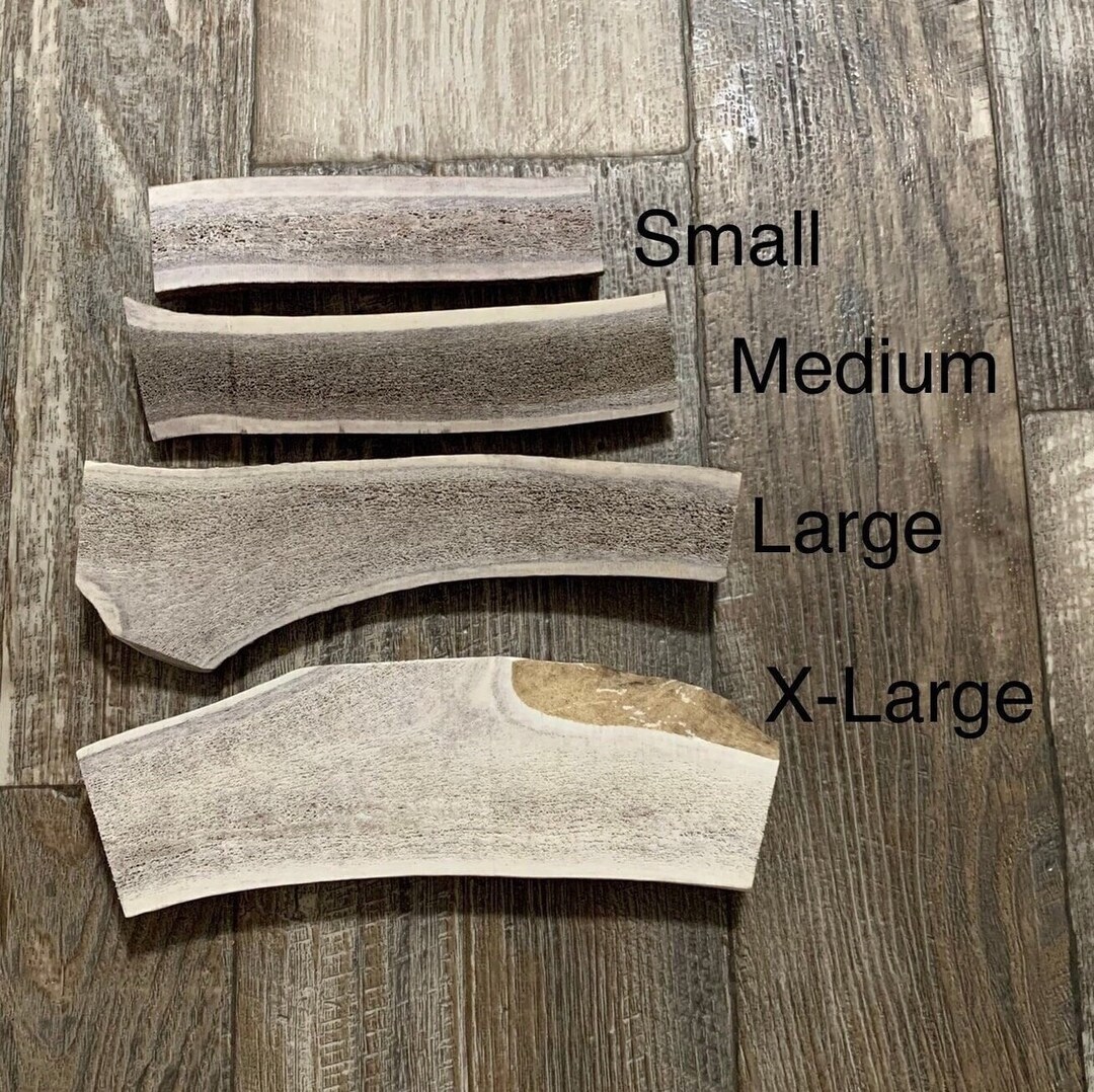 Split Elk Antler Dog Chews, Elk Antlers for Dogs, Premium Elk Antlers ...