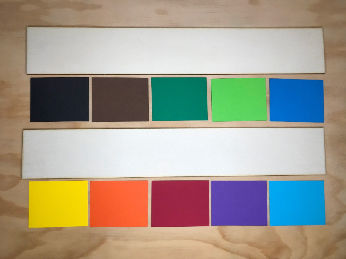 Crayon Box Vector Template | SVG, PDF, DXF, Ai, Eps - Etsy