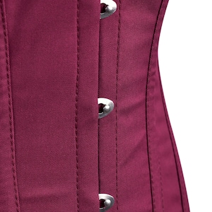 Unique Handmade Medieval Corset With Front Hook Steel Boning and Laceup ...