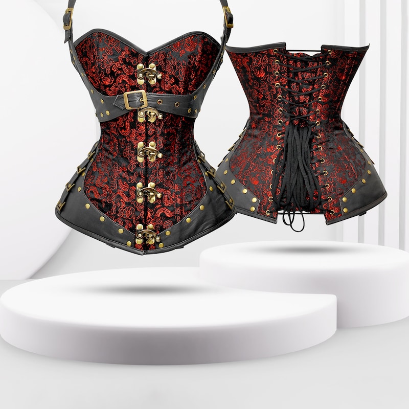 Plus Size Corset - Etsy