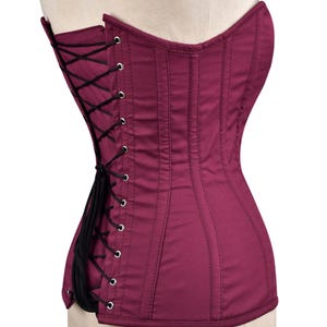 Unique Handmade Medieval Corset With Front Hook Steel Boning and Laceup ...