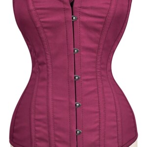 Unique Handmade Medieval Corset With Front Hook Steel Boning and Laceup ...