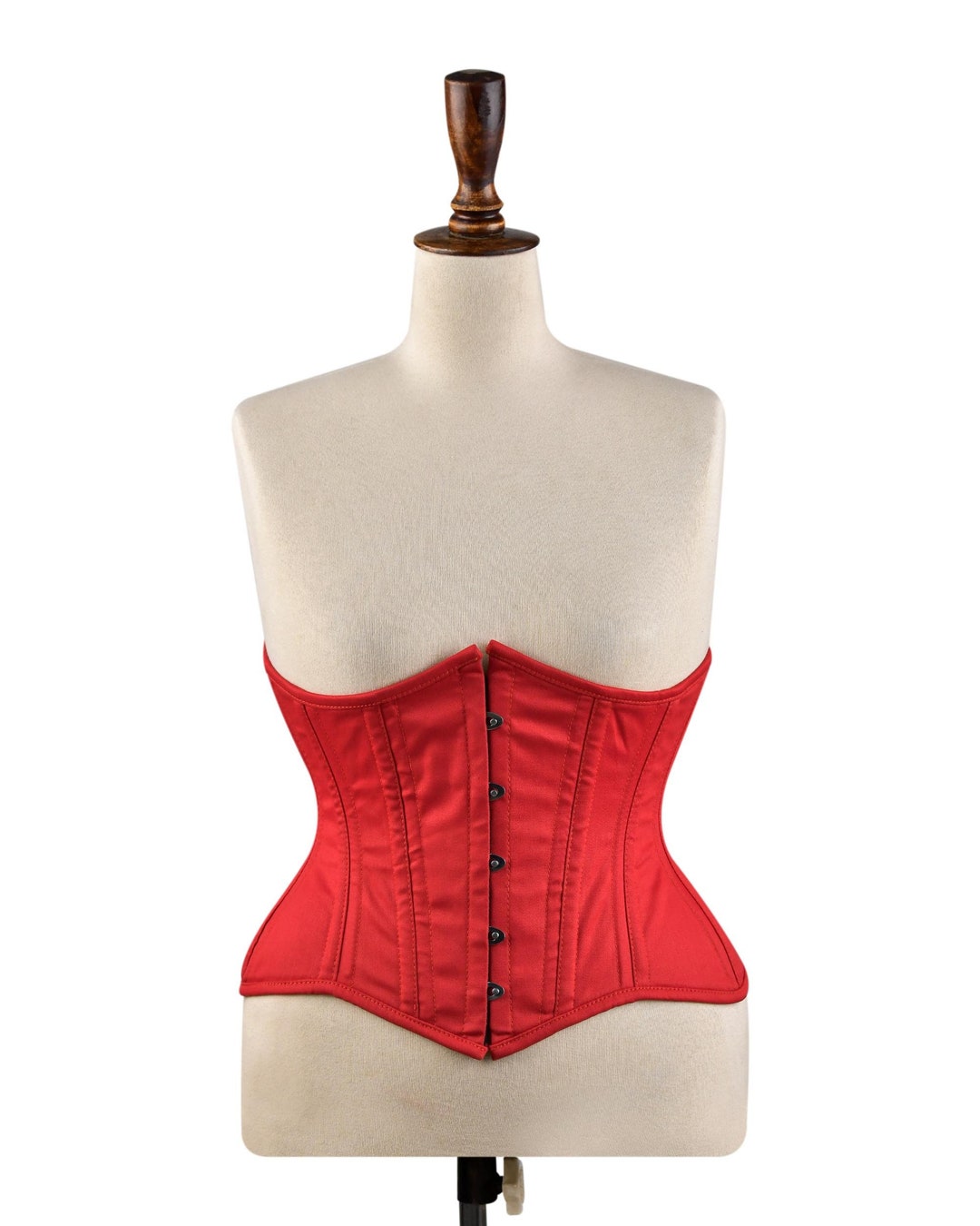Unique Handmade Medieval Cotton Corset With Steel Boning and Laceup ...