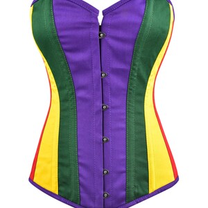 Unique Handmade Medieval Corset With Front Hook Steel Boning and Laceup ...