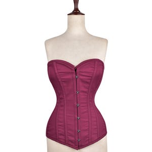 Unique Handmade Medieval Corset With Front Hook Steel Boning and Laceup ...