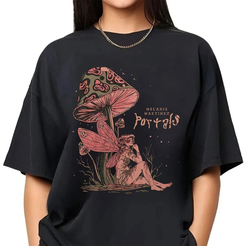 Retro Me.lan.ie M.arti.nez P.ort.als Tour 2024 T-shirt, Mel.anie Mart ...