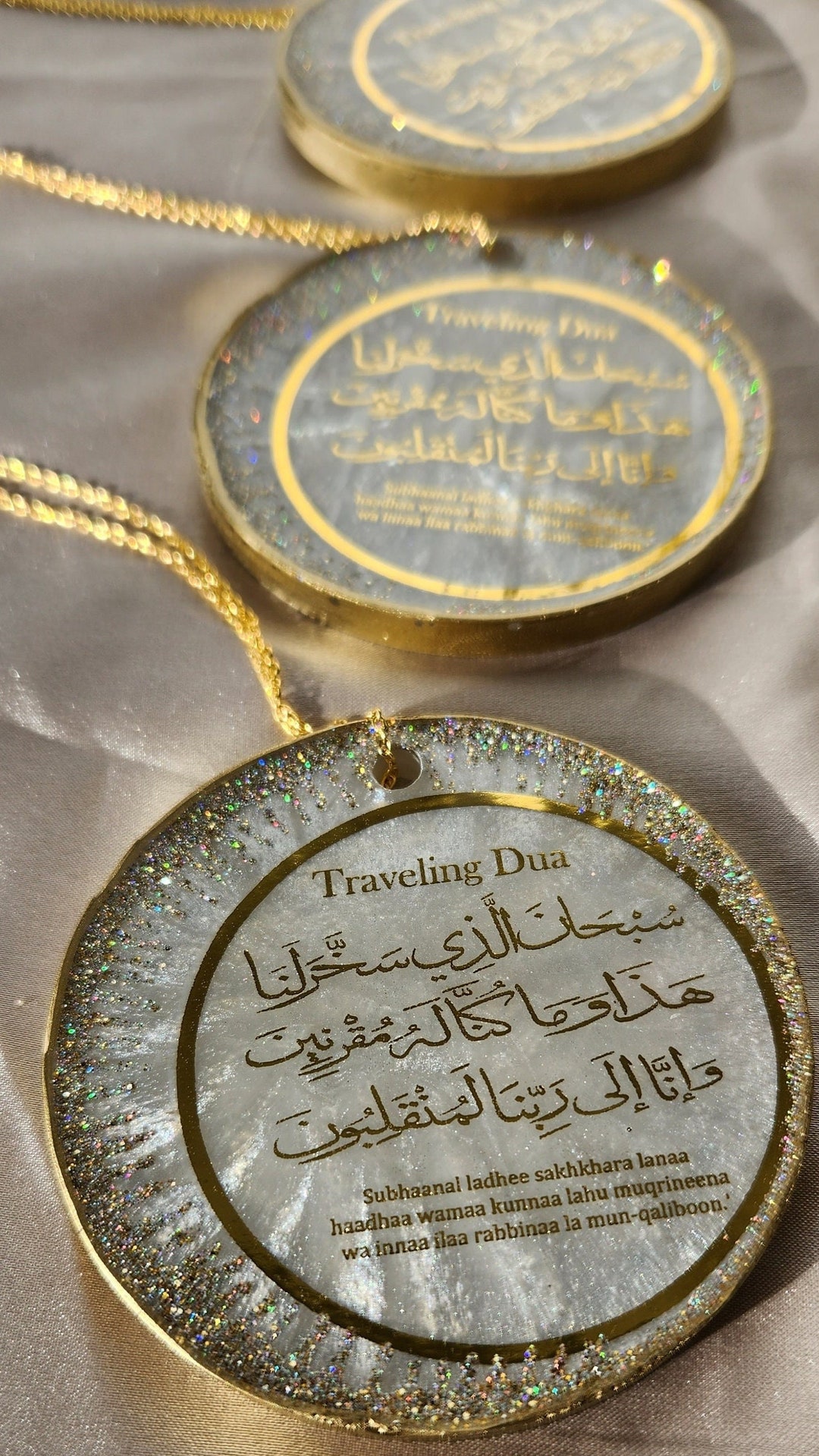 Resin Car Pendant Ayatul Kursi / Quran Car Hanging - Etsy