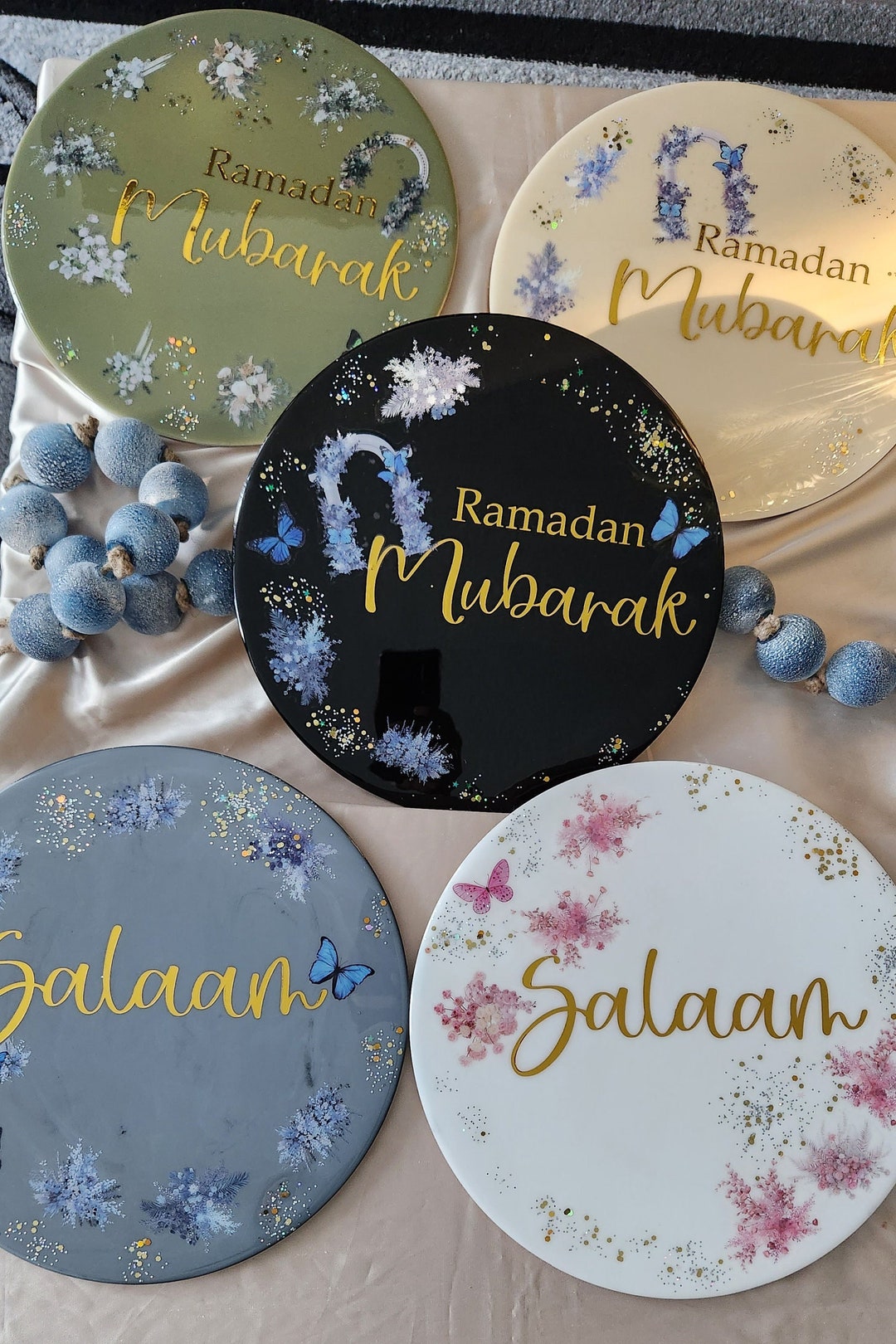 Ramadan Mubarak Sign Ramadan Kareem Custom Islamic Dua Signs Custom ...