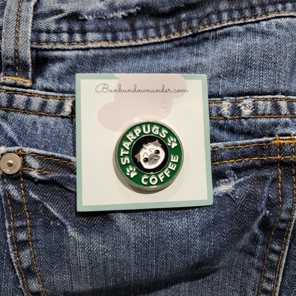 Starbucks Pin - Etsy