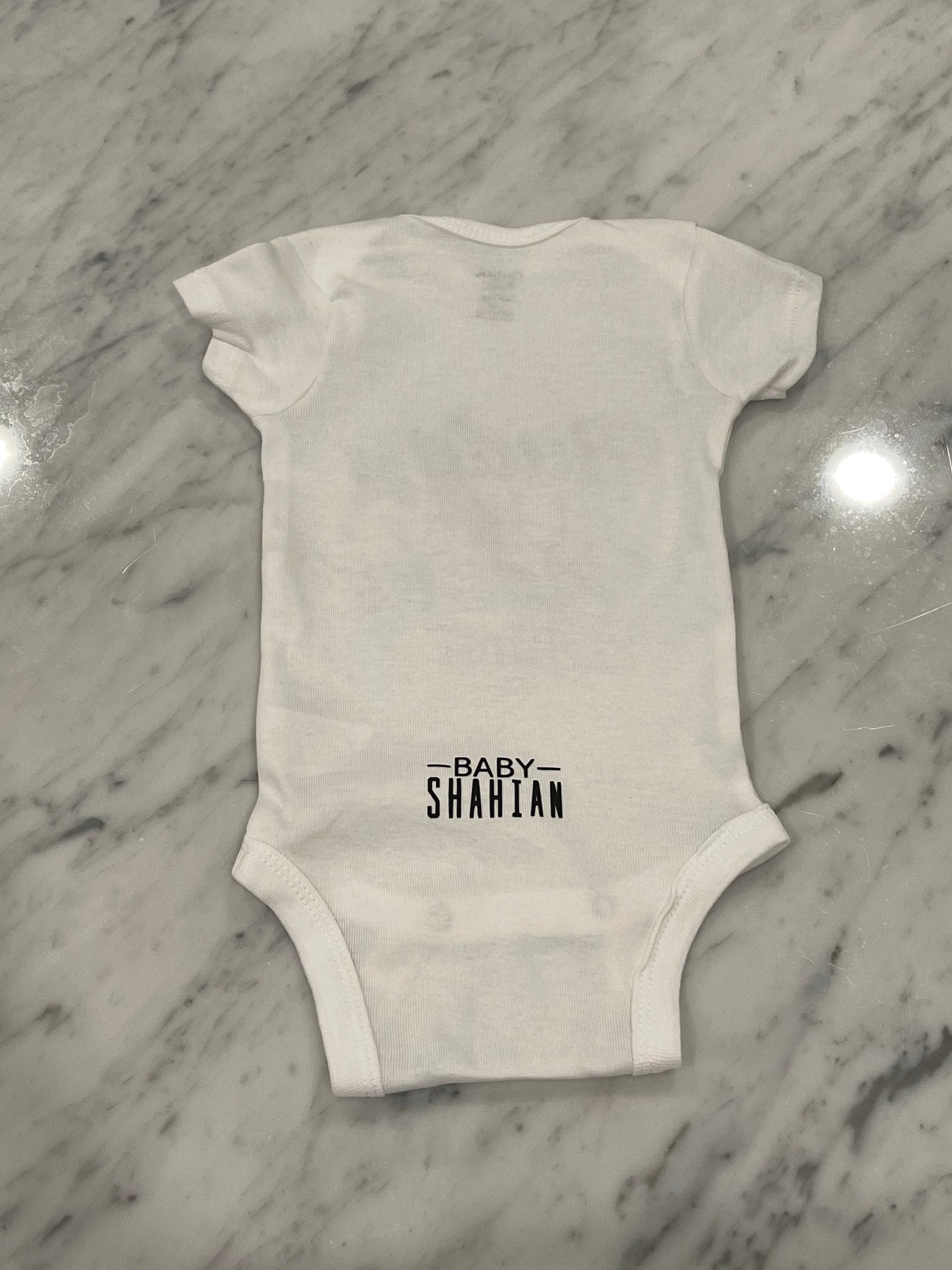 Personalized “badass Like Mama” Baby Outfit With Last Name on the Front ...