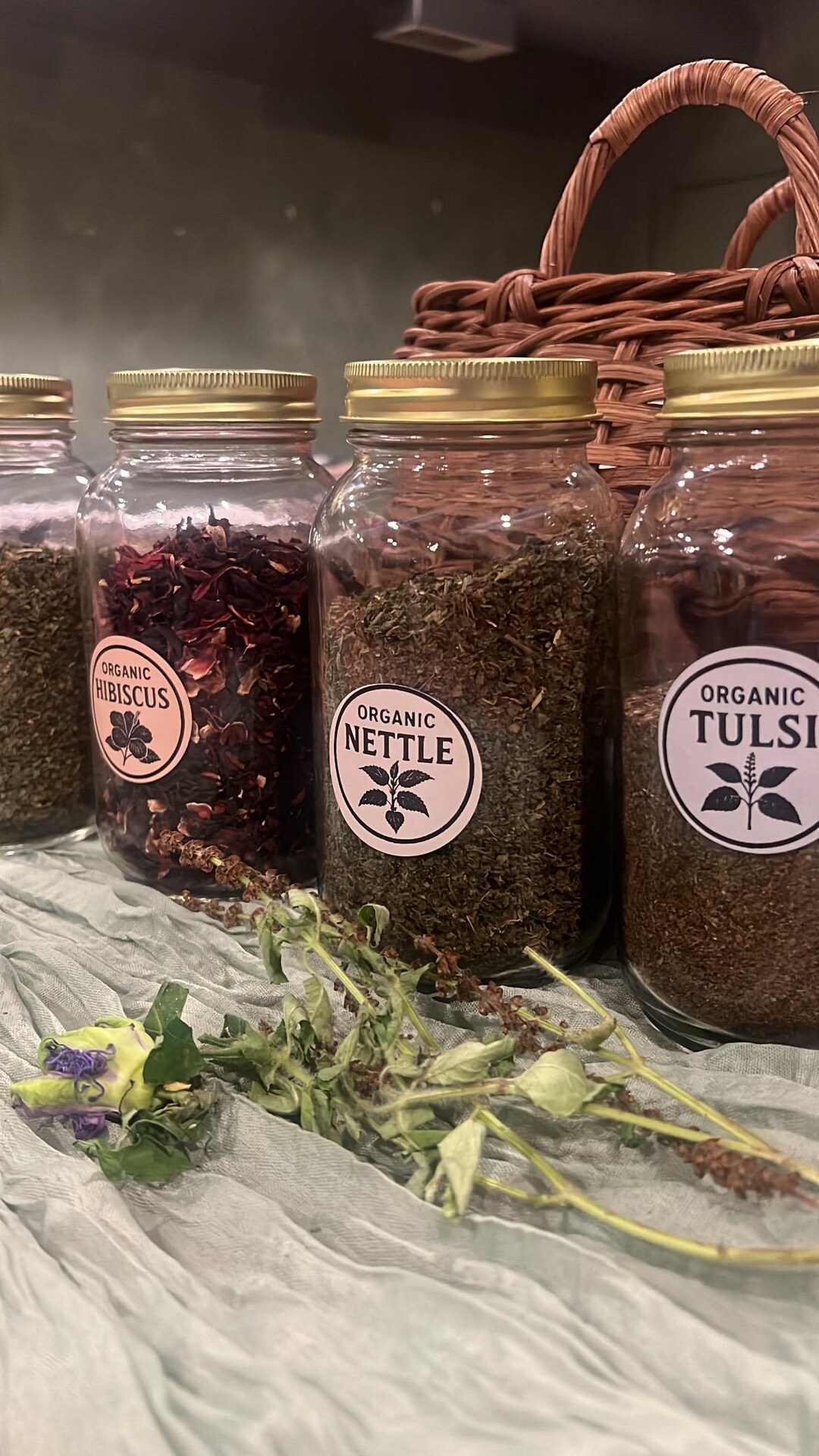 DIY Custom Tea Blend | Choose Your Own Herbal Tea Ingredients ...