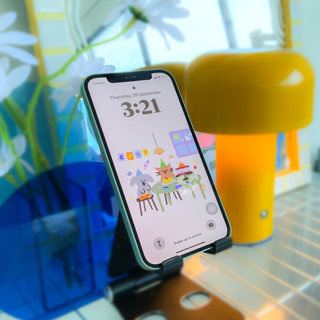 Cozy Tea Time App Icon Set | Cute Aesthetic for Ios, Ipados, Android ...