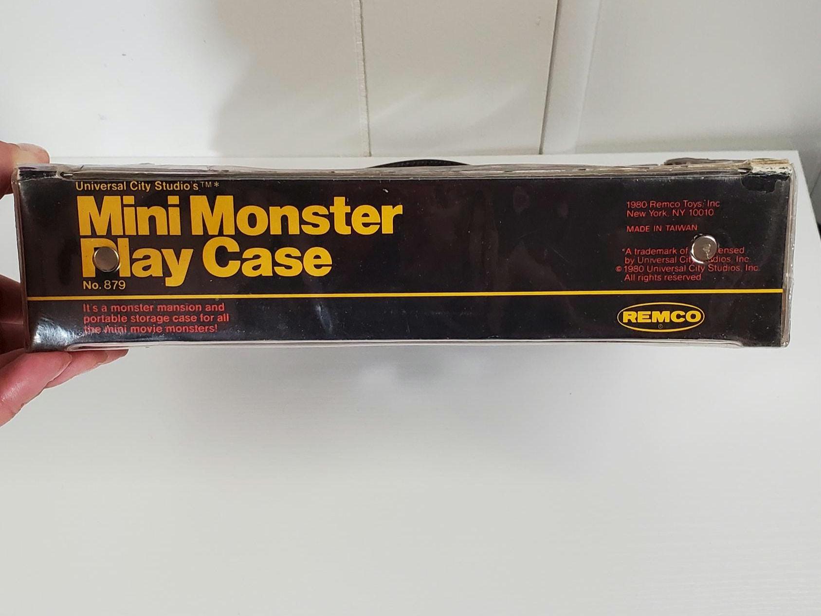 Vintage REMCO Mini Monster Play Case 1980 Universal City Studios With ...