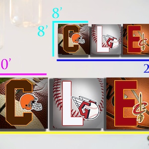 A Collection of Ohio Sports Teams- Cleveland Browns, Cleveland Baseball ...