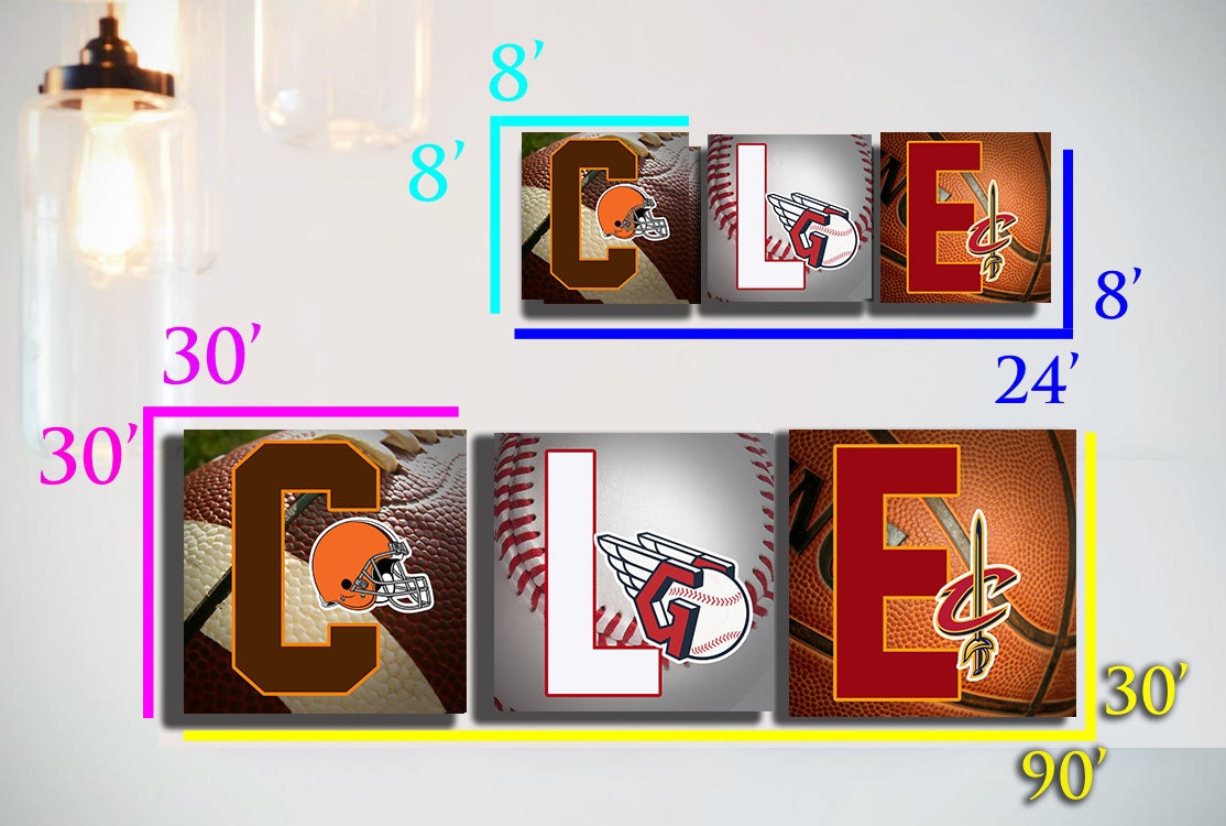 A Collection of Ohio Sports Teams- Cleveland Browns, Cleveland Baseball ...