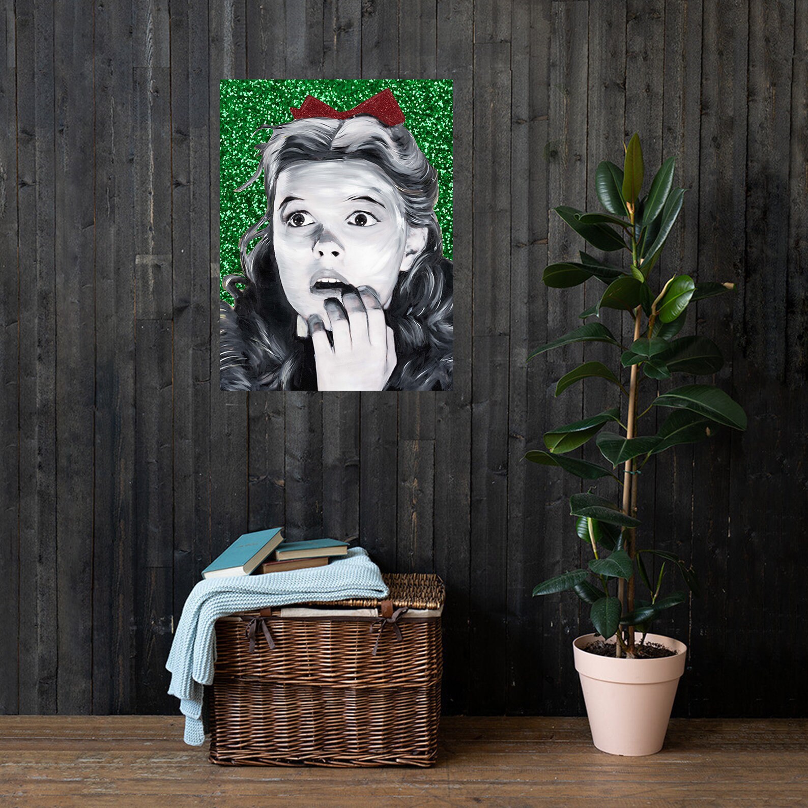 Dorothy of the Wizard of Oz, Canvas Prints, Wall Decor, Canvas Wall Art ...