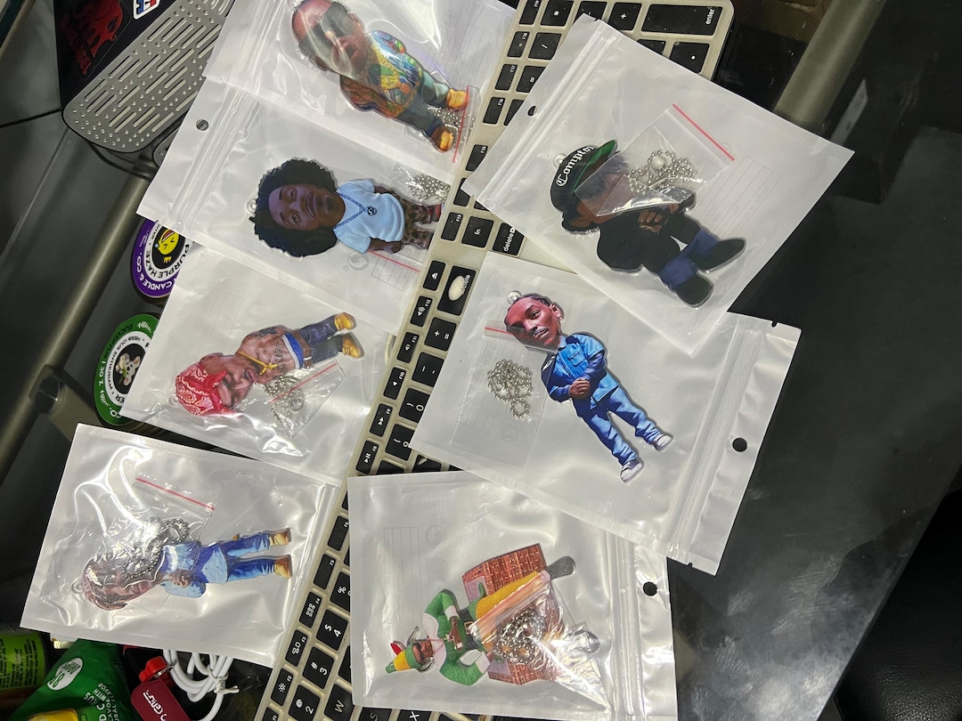 Build a Box Item - 90s Hip Hop N West Coast Group Acrylic Pendant Set ...