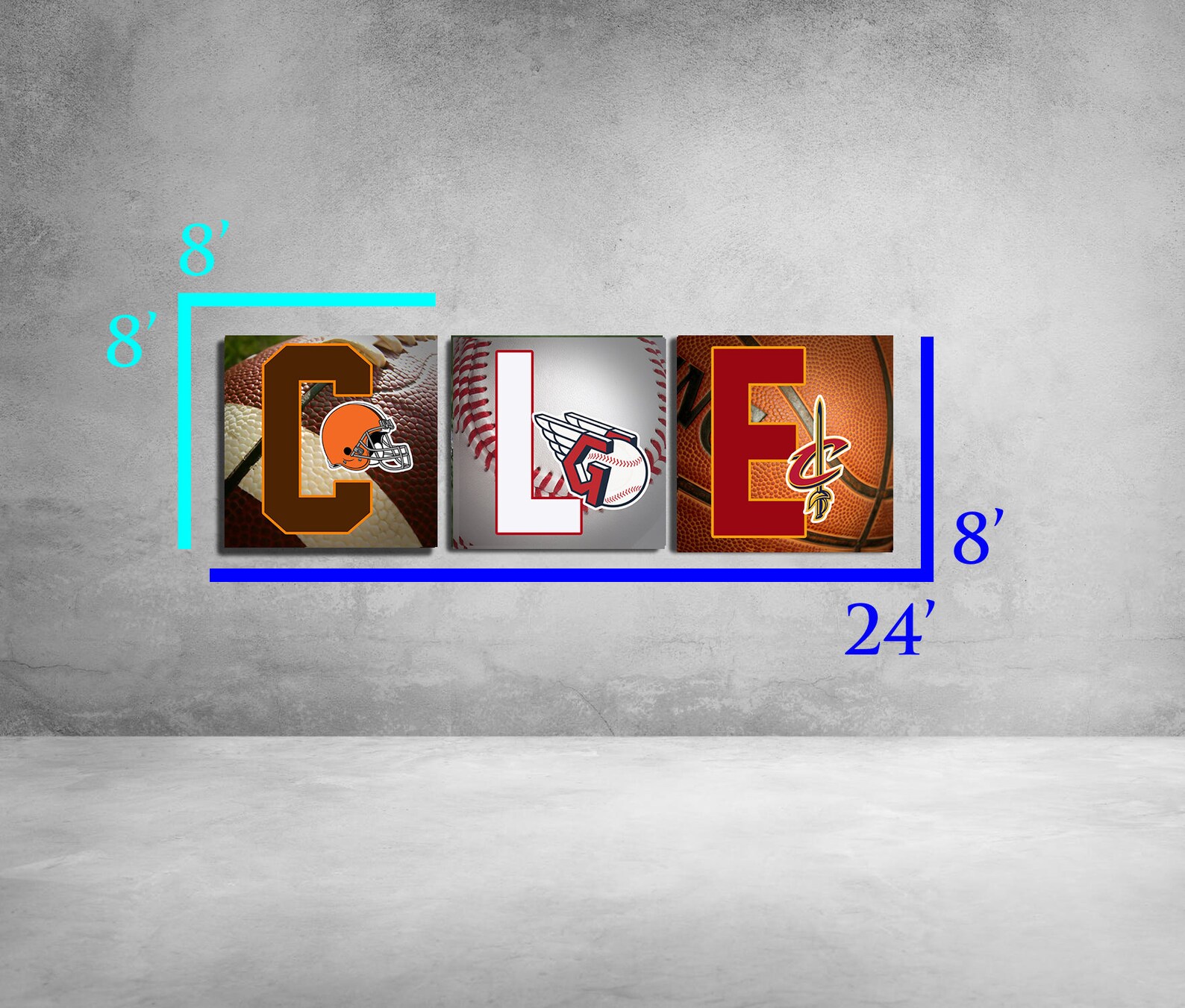 A Collection of Ohio Sports Teams- Cleveland Browns, Cleveland Baseball ...