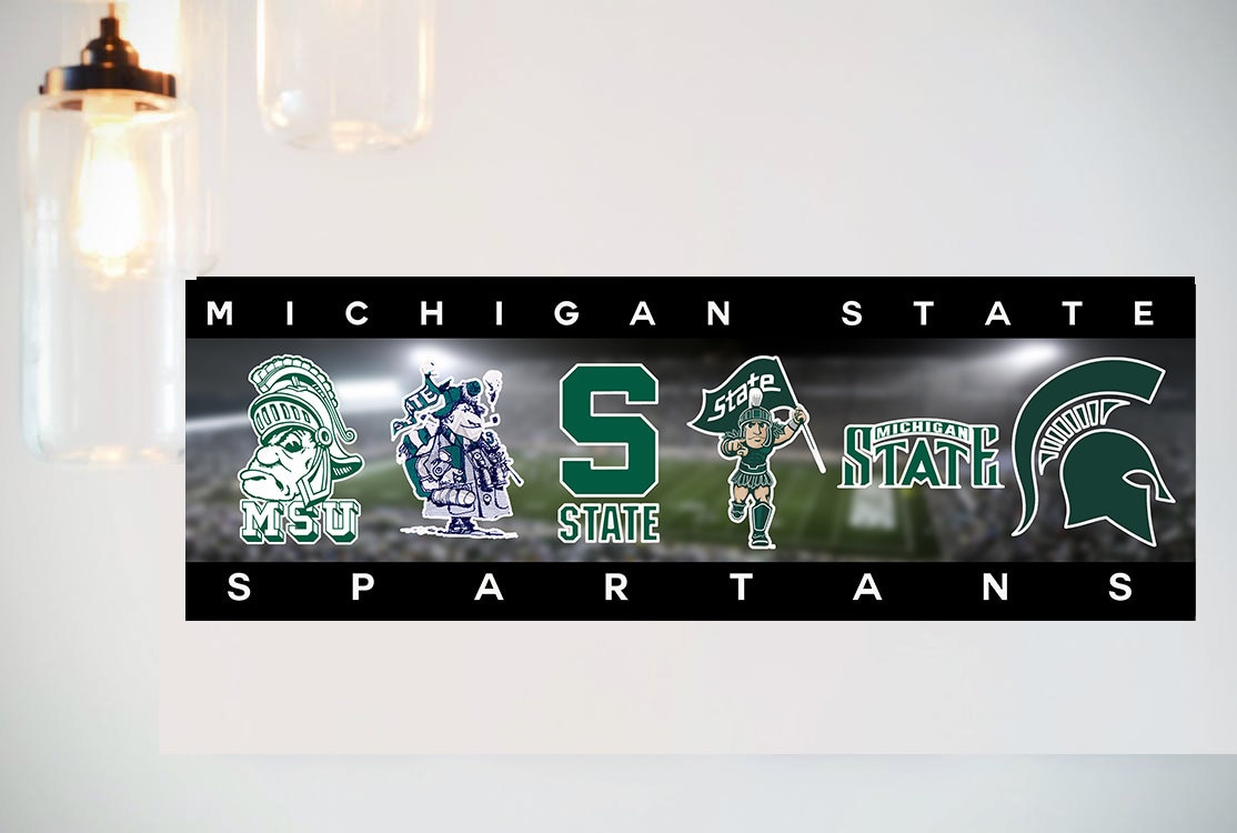 The Generations of Michigan State Themed Logos-we Aim to Provide the ...