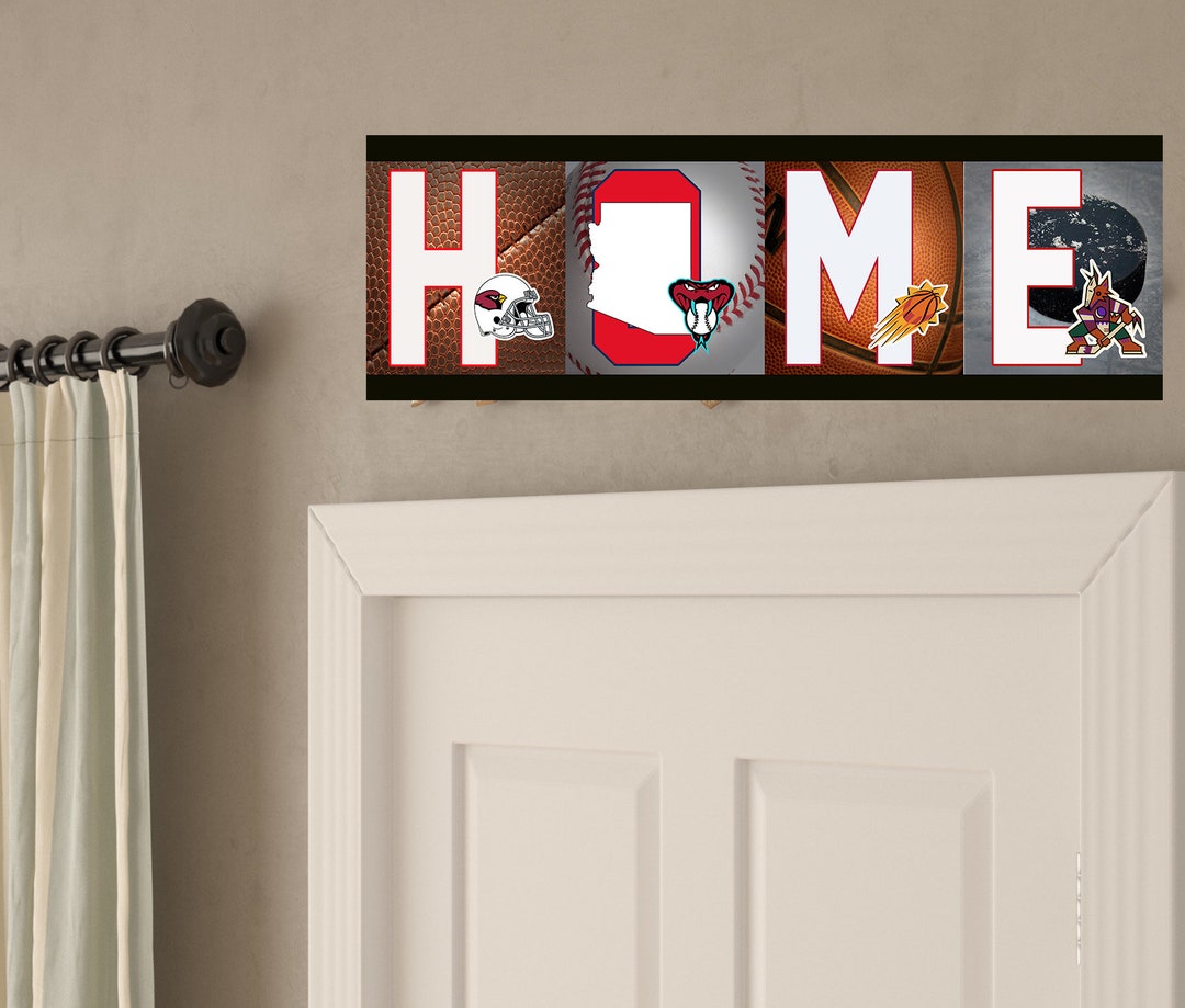 A Collection of Phoenix Sports Teams, Cardinals, Diamondbacks, Suns ...