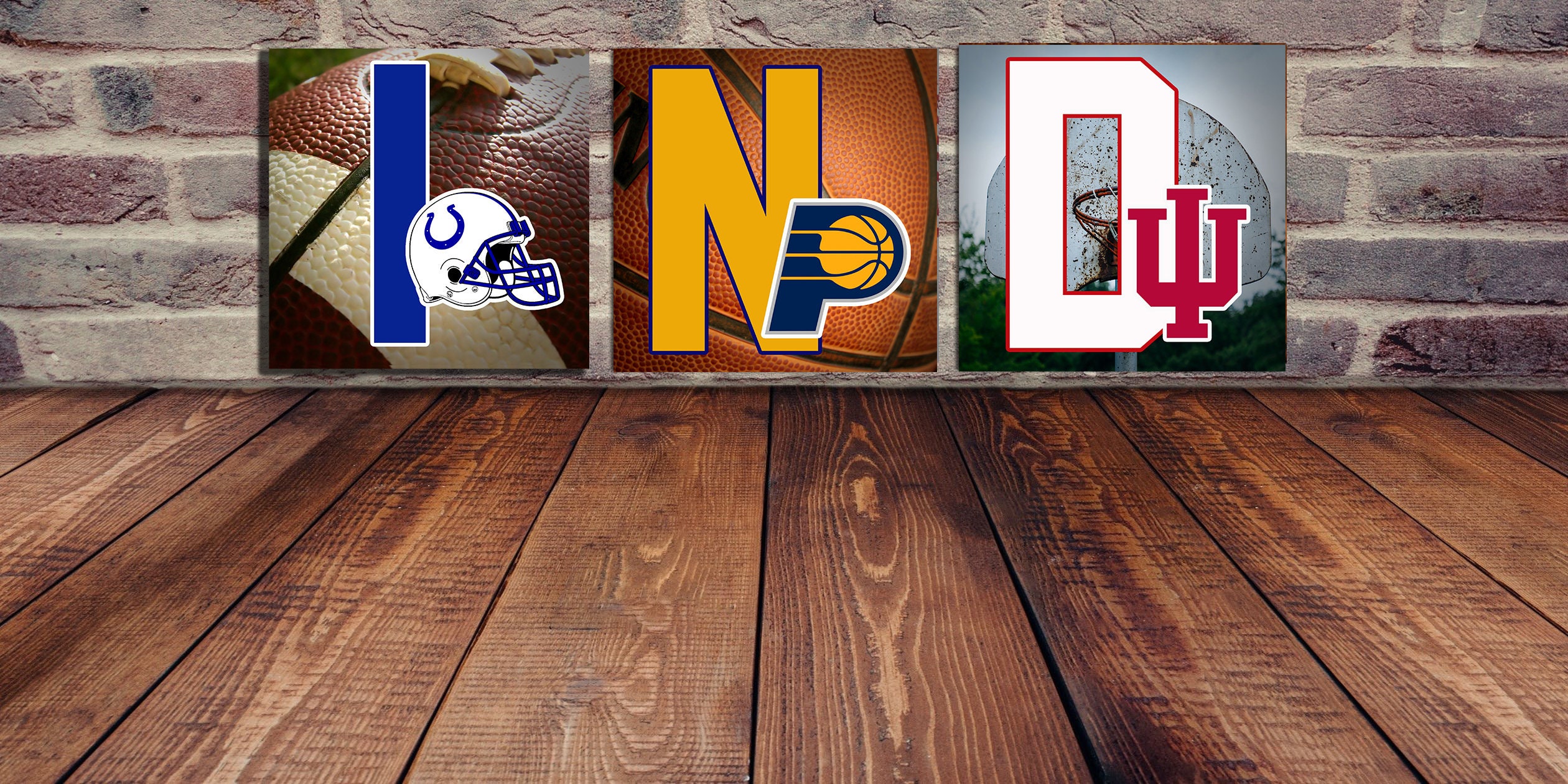 A Collection of Indiana Sports Teams Indianapolis Colts, Indiana Pacers ...