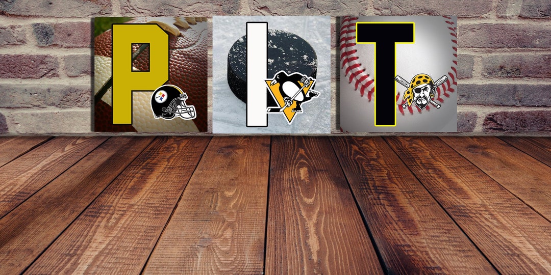 A Collection of Pittsburgh Sports Teams - Football, Basketball and ...
