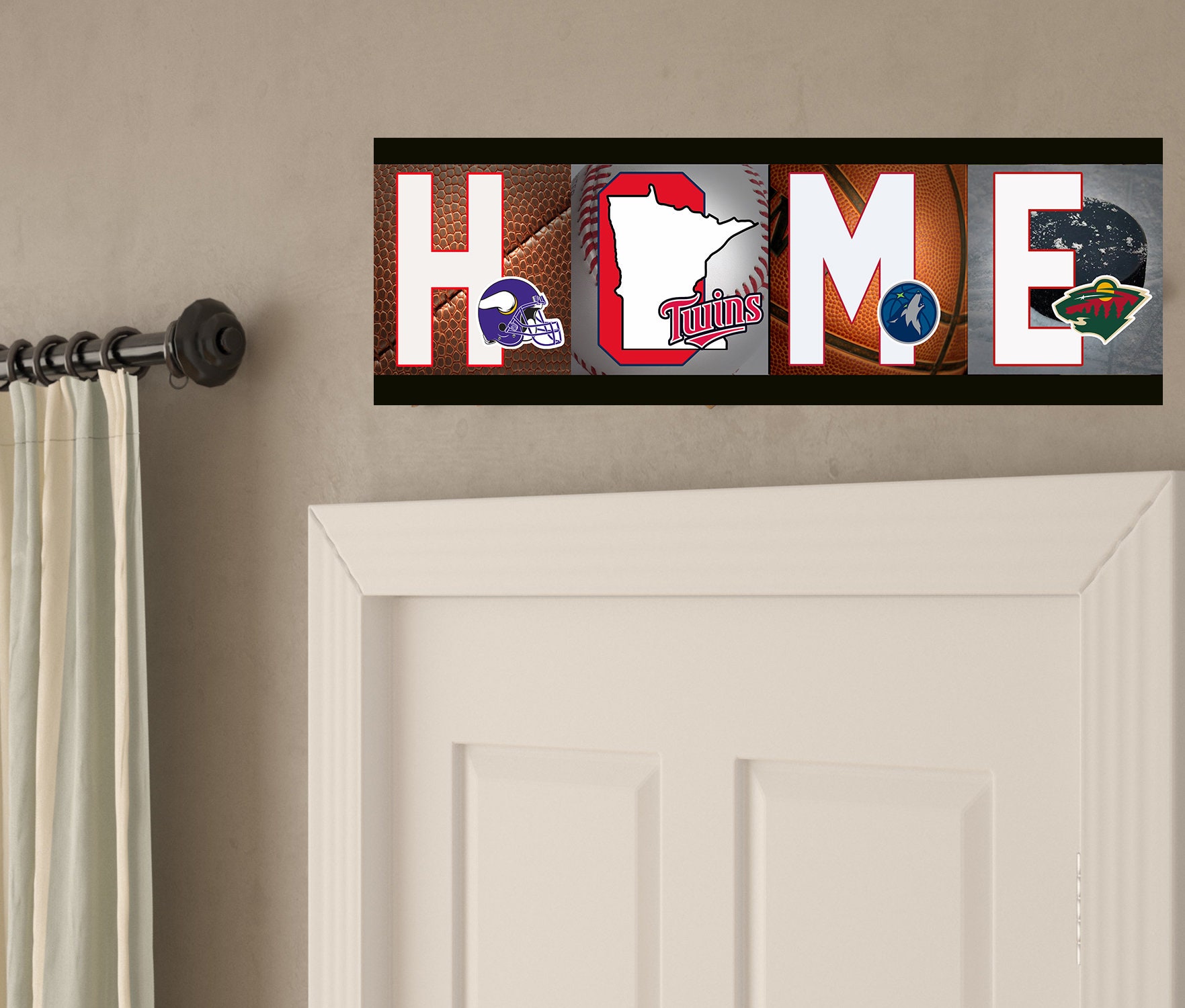 A Collection of Minnesota Sports Teams Vikings Twins - Etsy