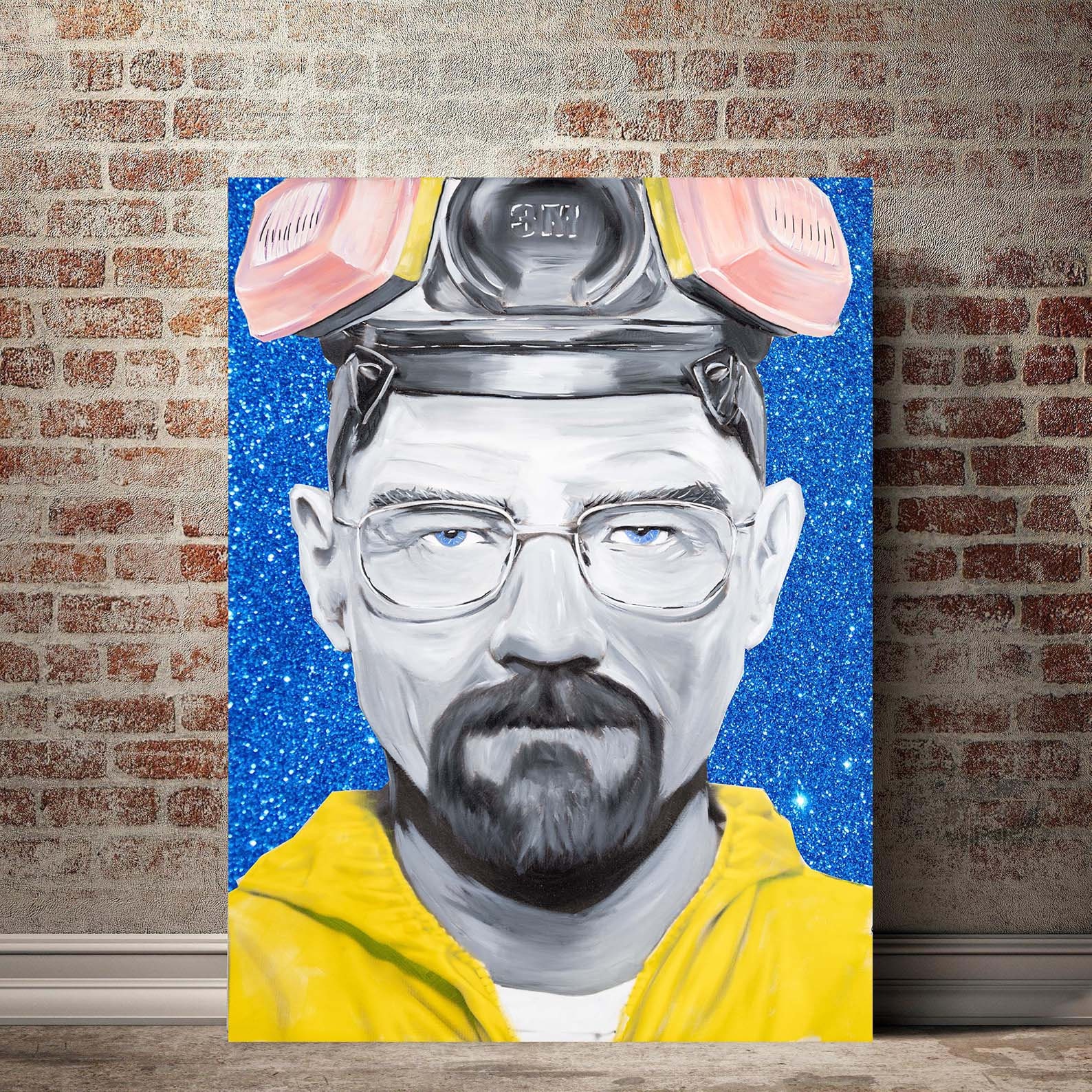 Walter White, Breaking Bad, Canvas Prints, Wall Decor, Canvas Wall Art ...