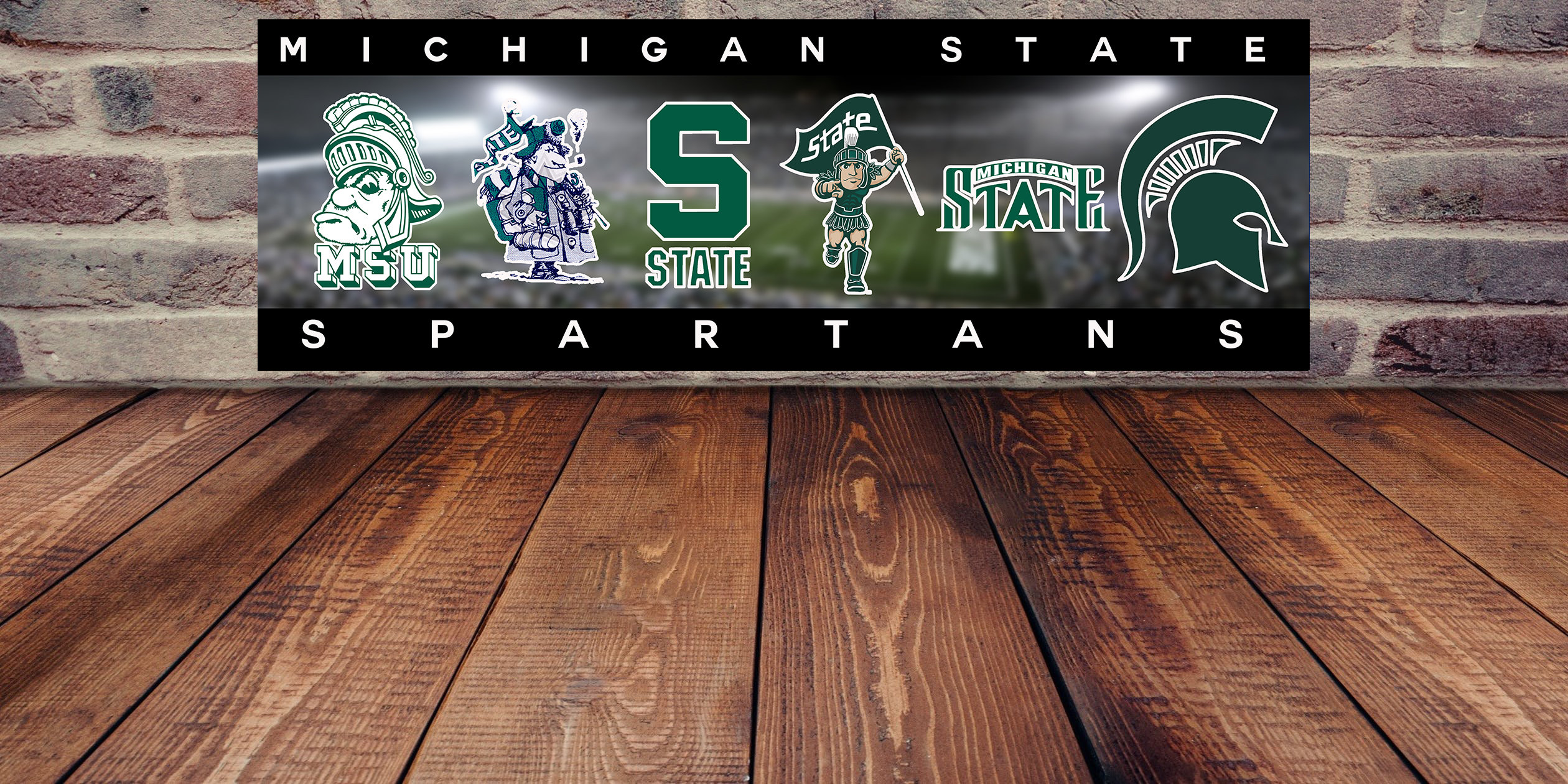 The Generations of Michigan State Themed Logos-we Aim to Provide the ...