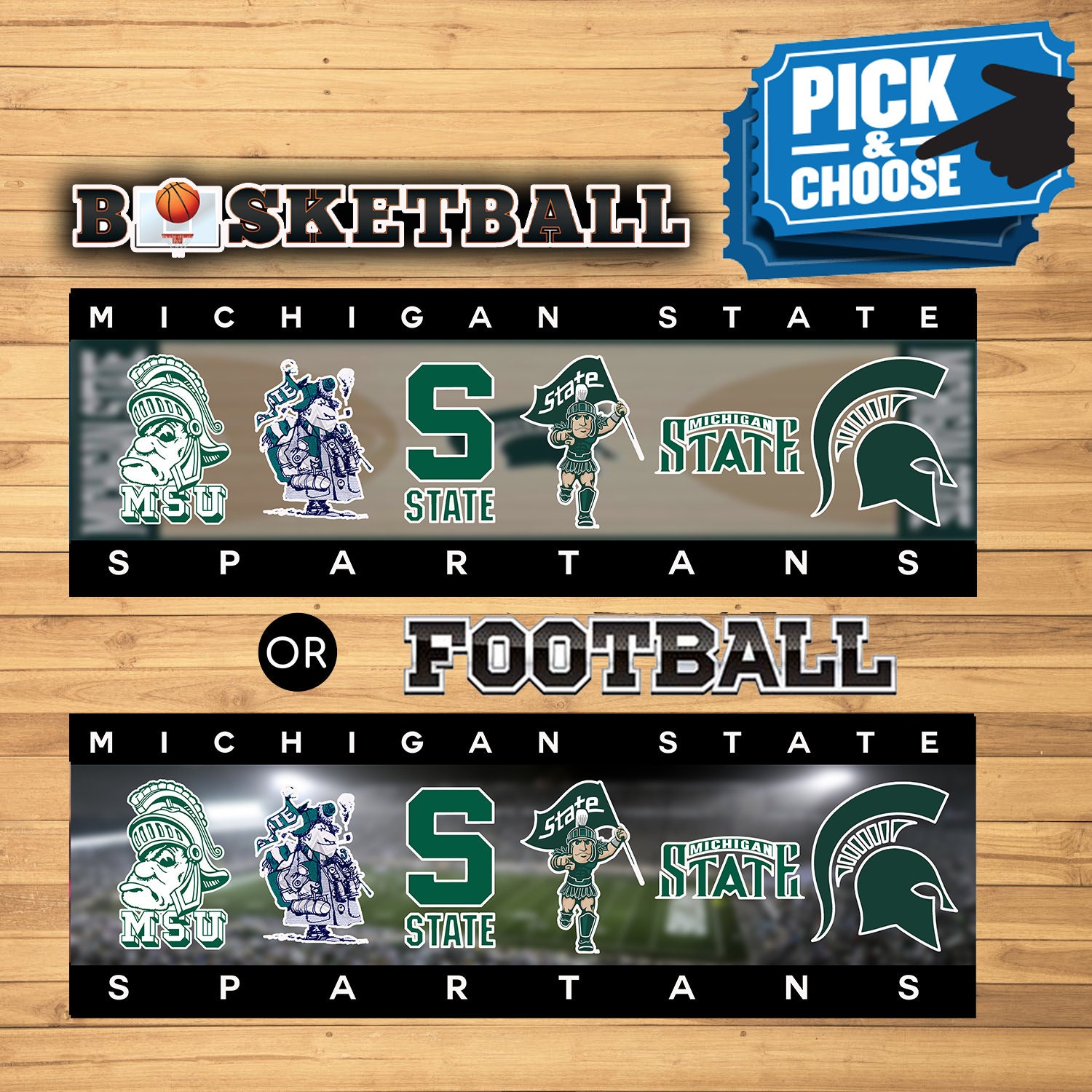The Generations of Michigan State Themed Logos-we Aim to Provide the ...