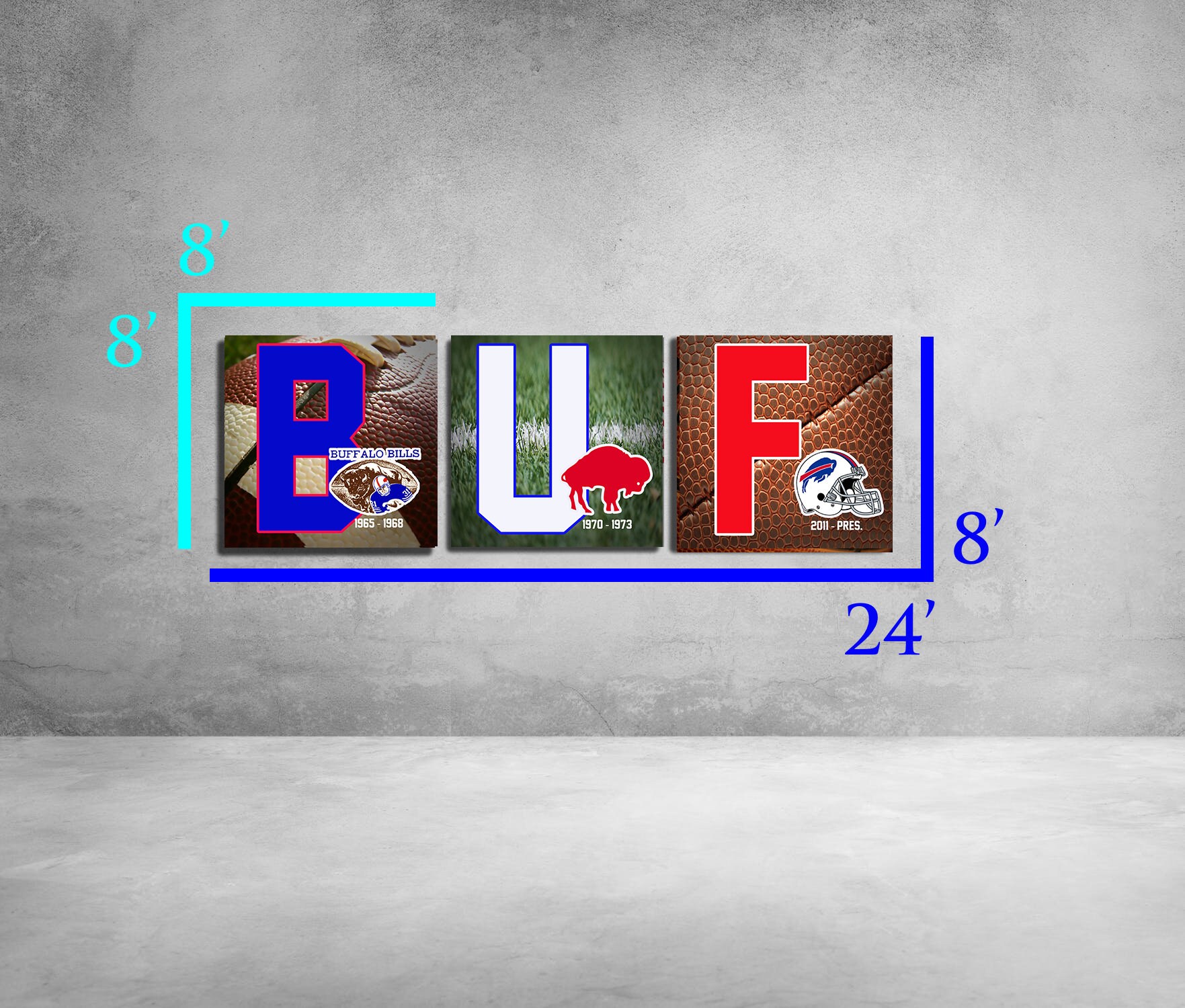 A Collection of Buffalo Sports Teams Logos Buffalo Bills - Etsy
