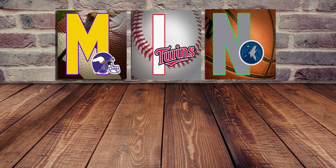 A Collection of Minnesota Sports Teams - Football, Basketball and ...