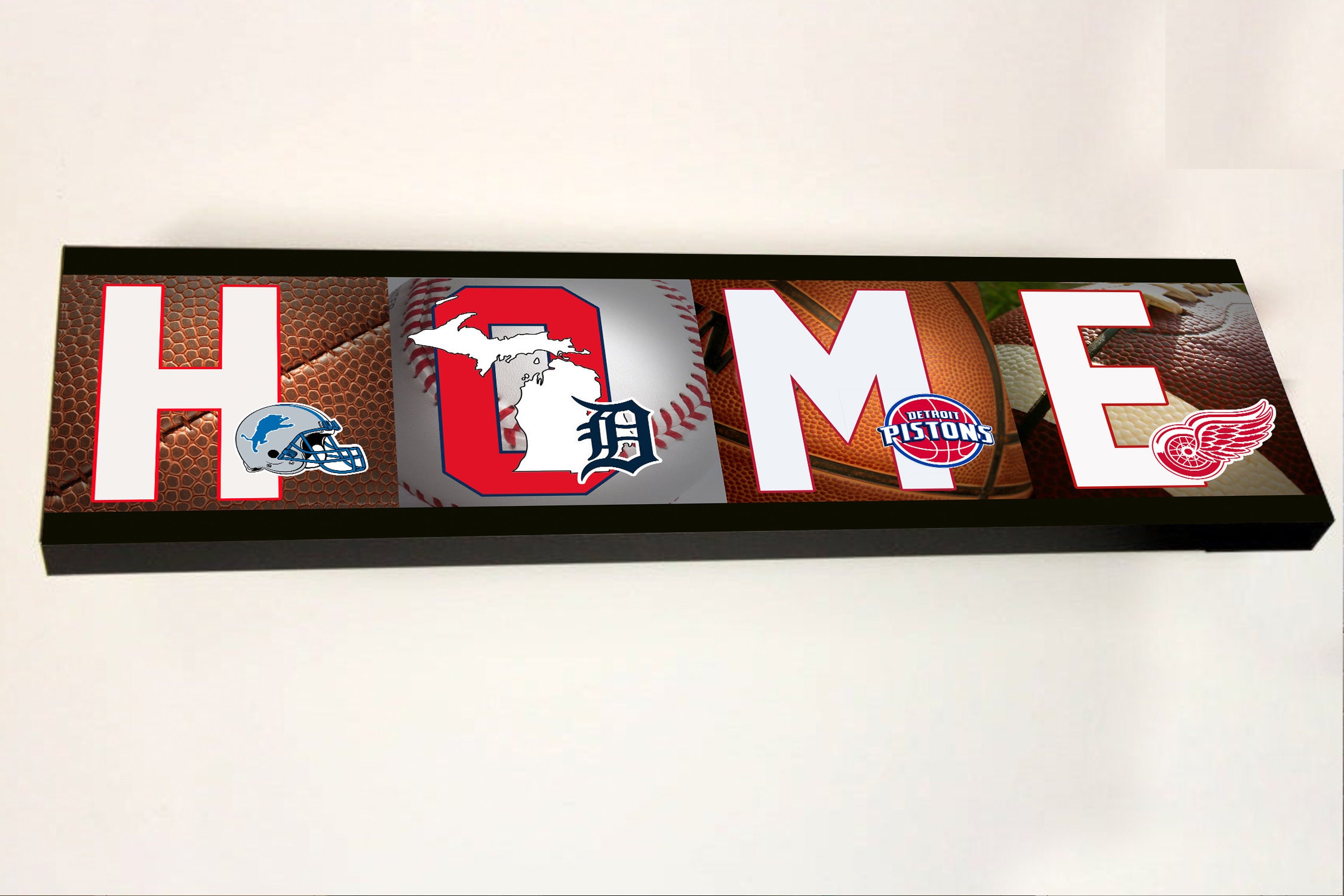 A Collection of Michigan Sports Teams, Lions, Tigers, Pistons, Red ...
