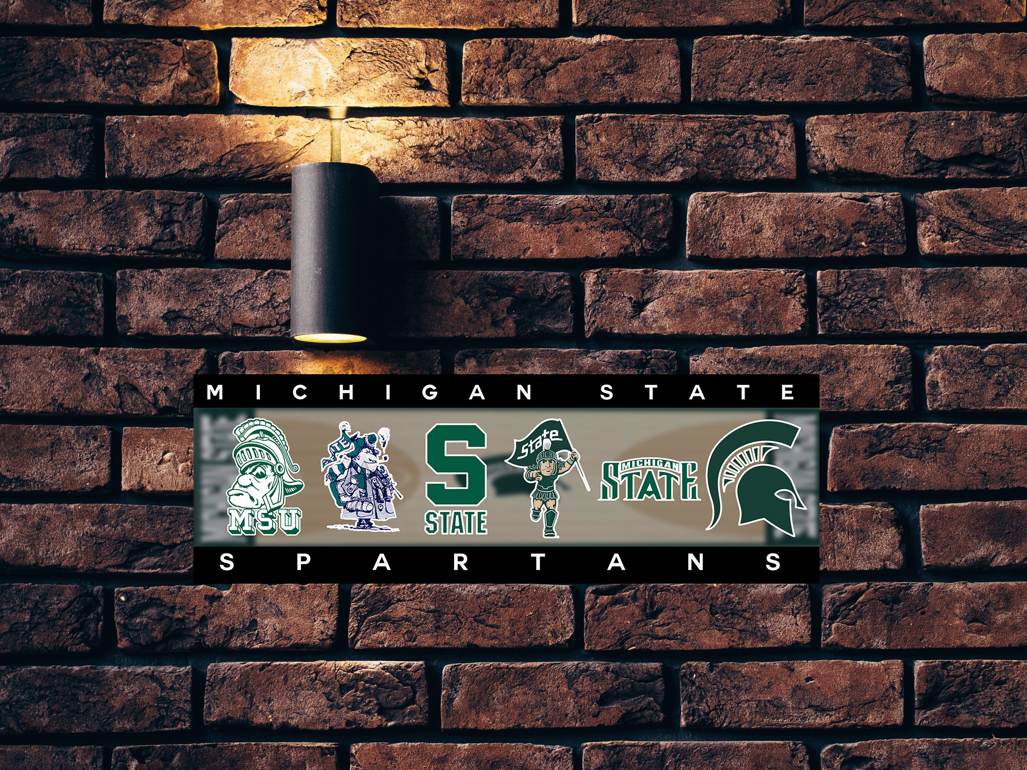 The Generations of Michigan State Themed Logos-we Aim to Provide the ...