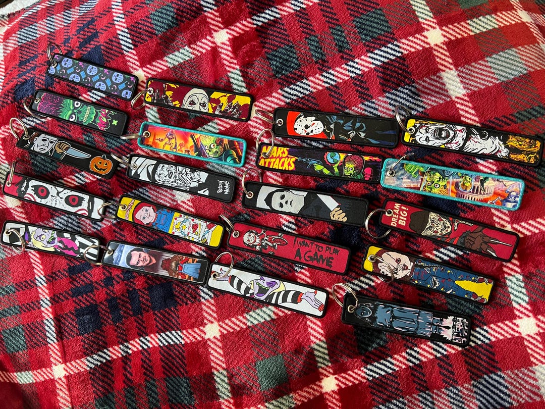 Build a Box Item - Horror Movie Legends Spooky - Slasher - Halloween ...