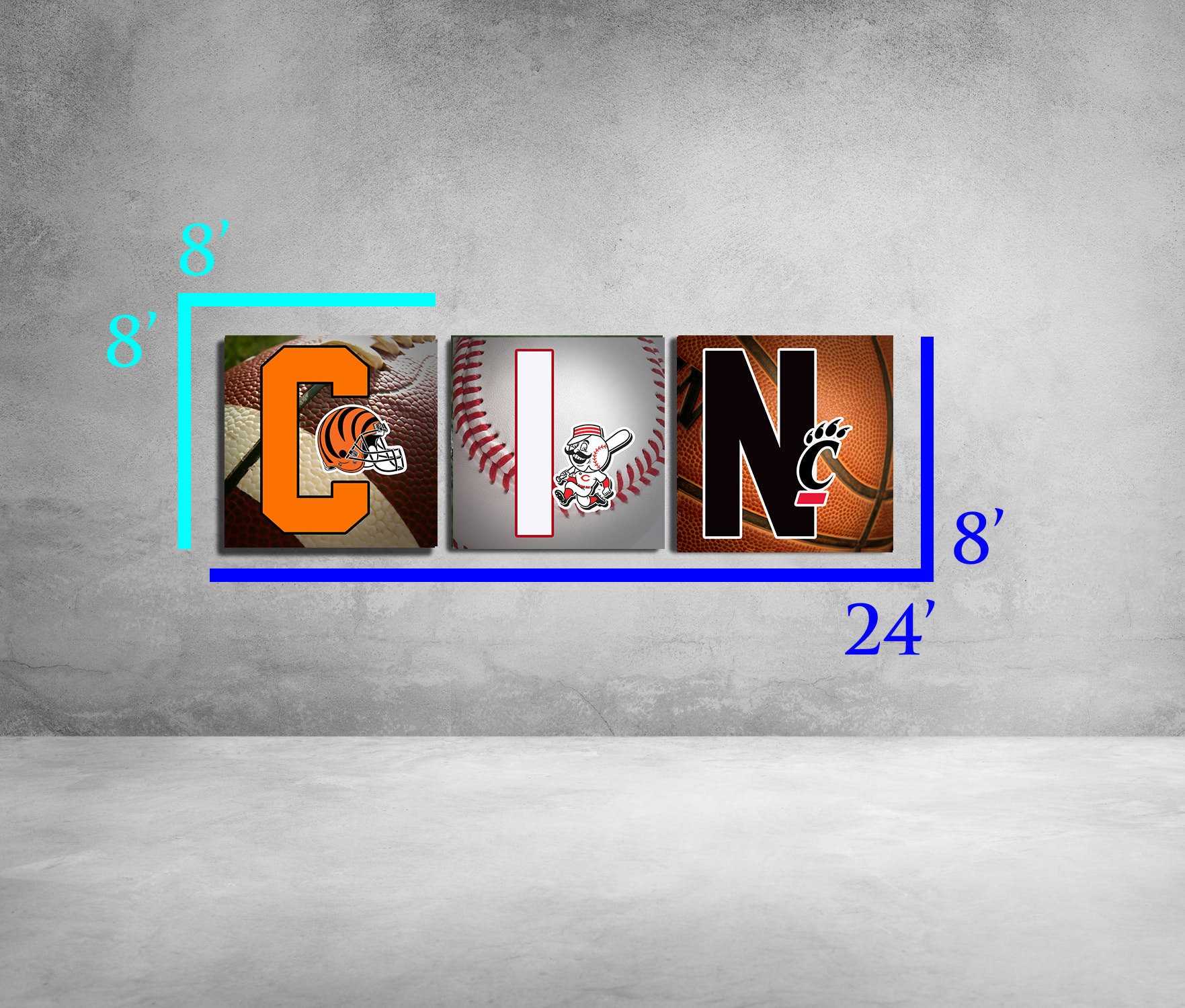 A Collection of Cincinnati Sports Teams Cincinnati Bengals, Cincinnati ...