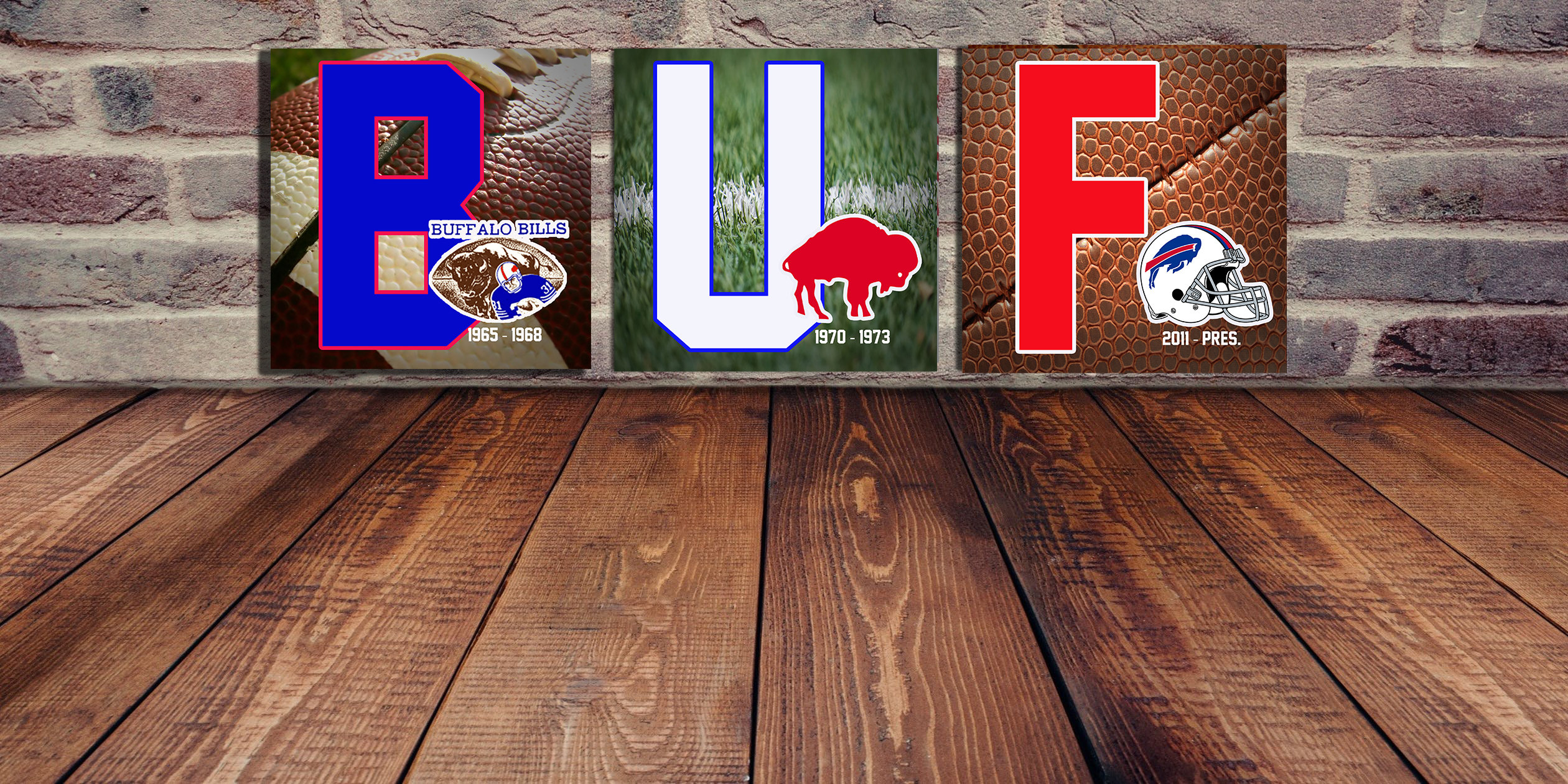 A Collection of Buffalo Sports Teams Logos Buffalo Bills - Etsy