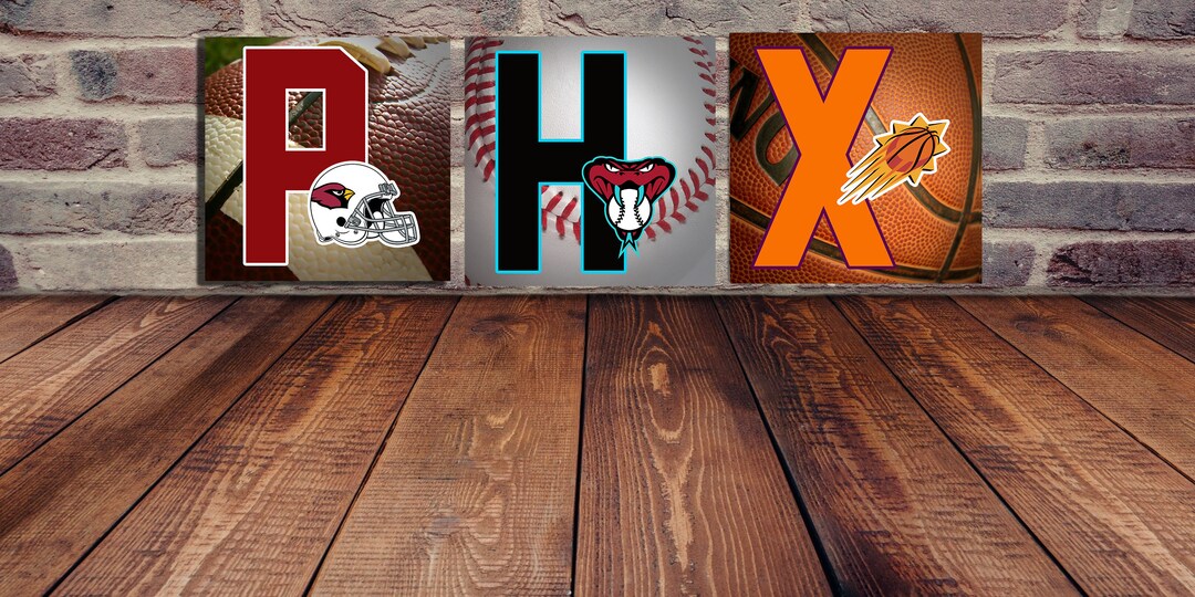 A Collection of Phoenix Sports Teams - Football, Basketball and ...