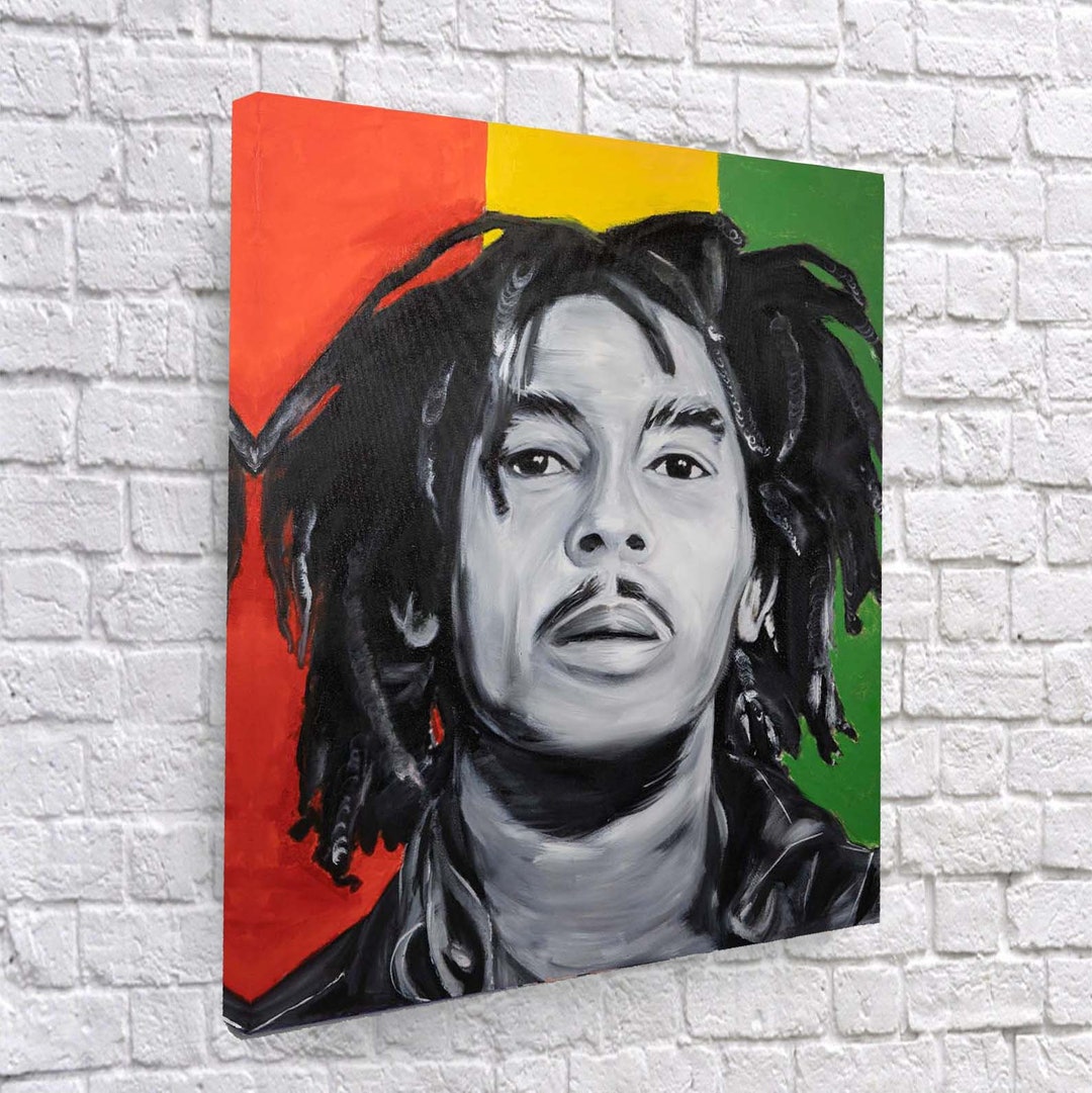 Bob Marley , Canvas Prints, Wall Decor, Canvas Wall Art, Ready to Hang ...