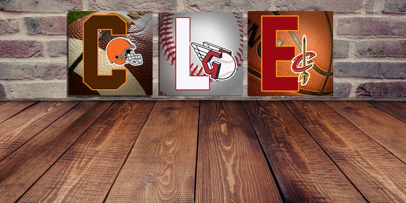 A Collection of Ohio Sports Teams- Cleveland Browns, Cleveland Baseball ...
