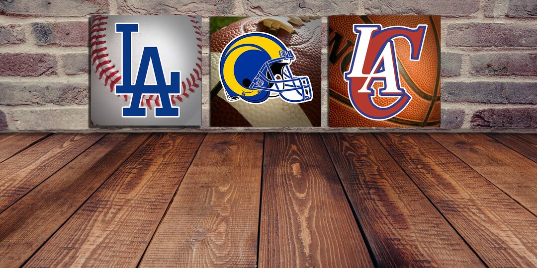 A Collection of Los Angeles Sports Teams - Football, Basketball and ...