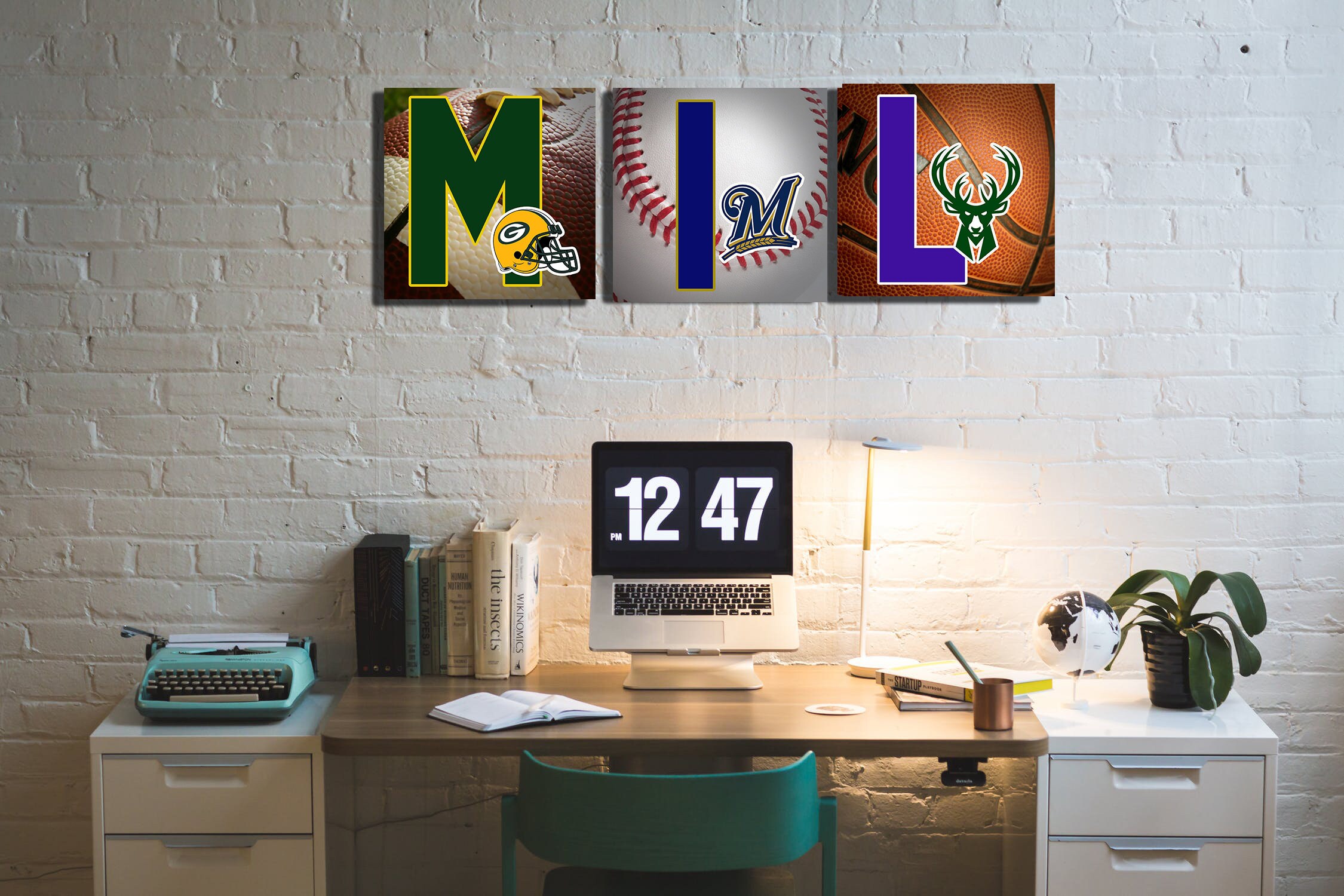 A Collection of Milwaukee Sports Teams - Baseball Teams, Basketball ...