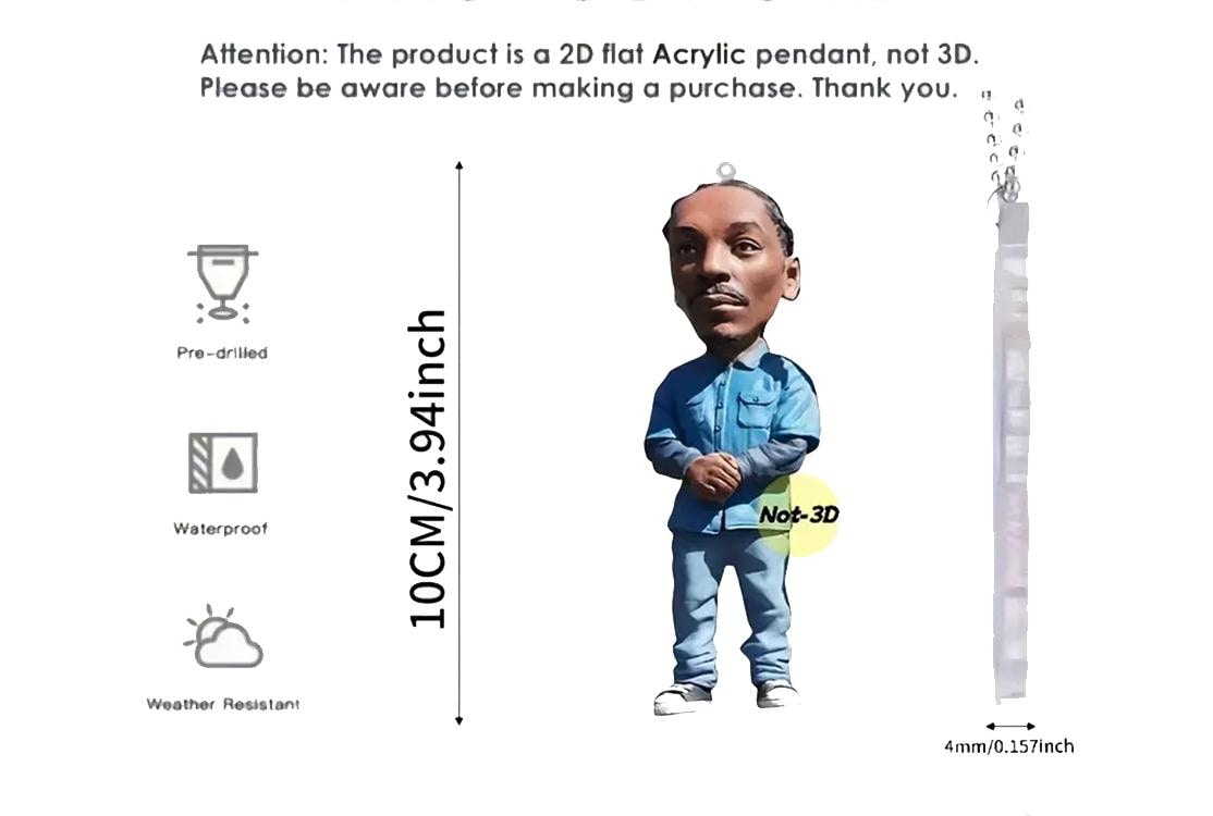 Build a Box Item - 90s Hip Hop N West Coast Group Acrylic Pendant Set ...