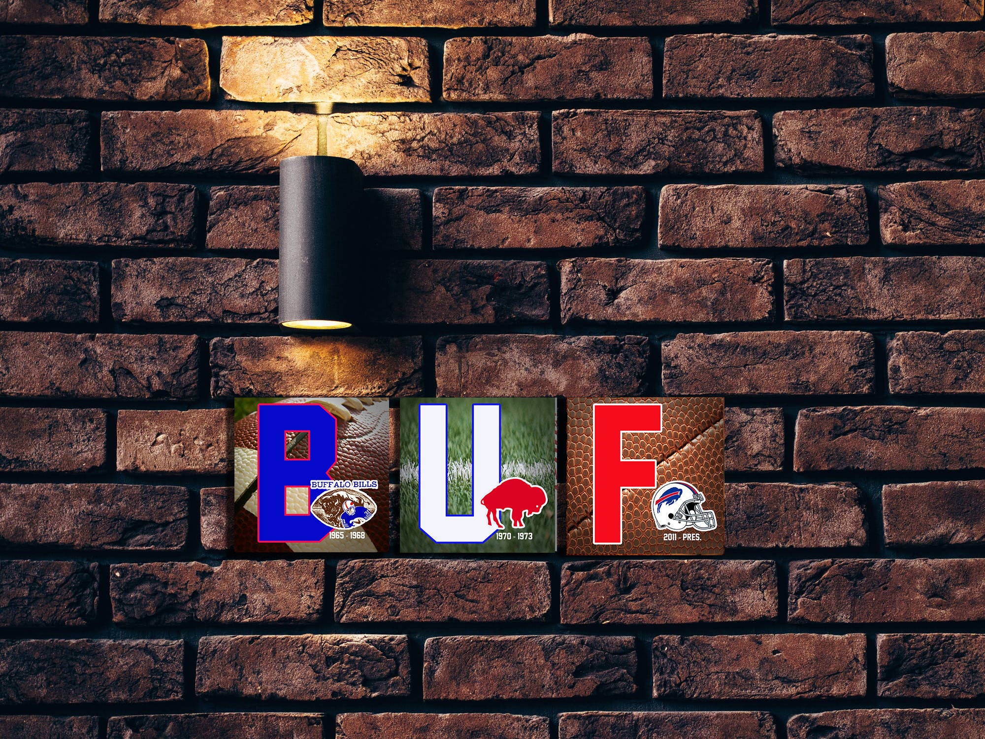 A Collection of Buffalo Sports Teams Logos Buffalo Bills - Etsy