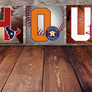 A Collection of Houston Sports Teams - Football, Basketball and ...