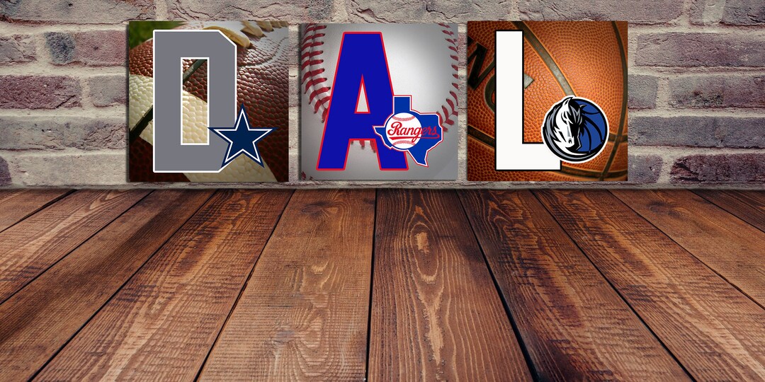 A Collection of Dallas Sports Teams - Dallas Cowboys, Dallas Texans ...