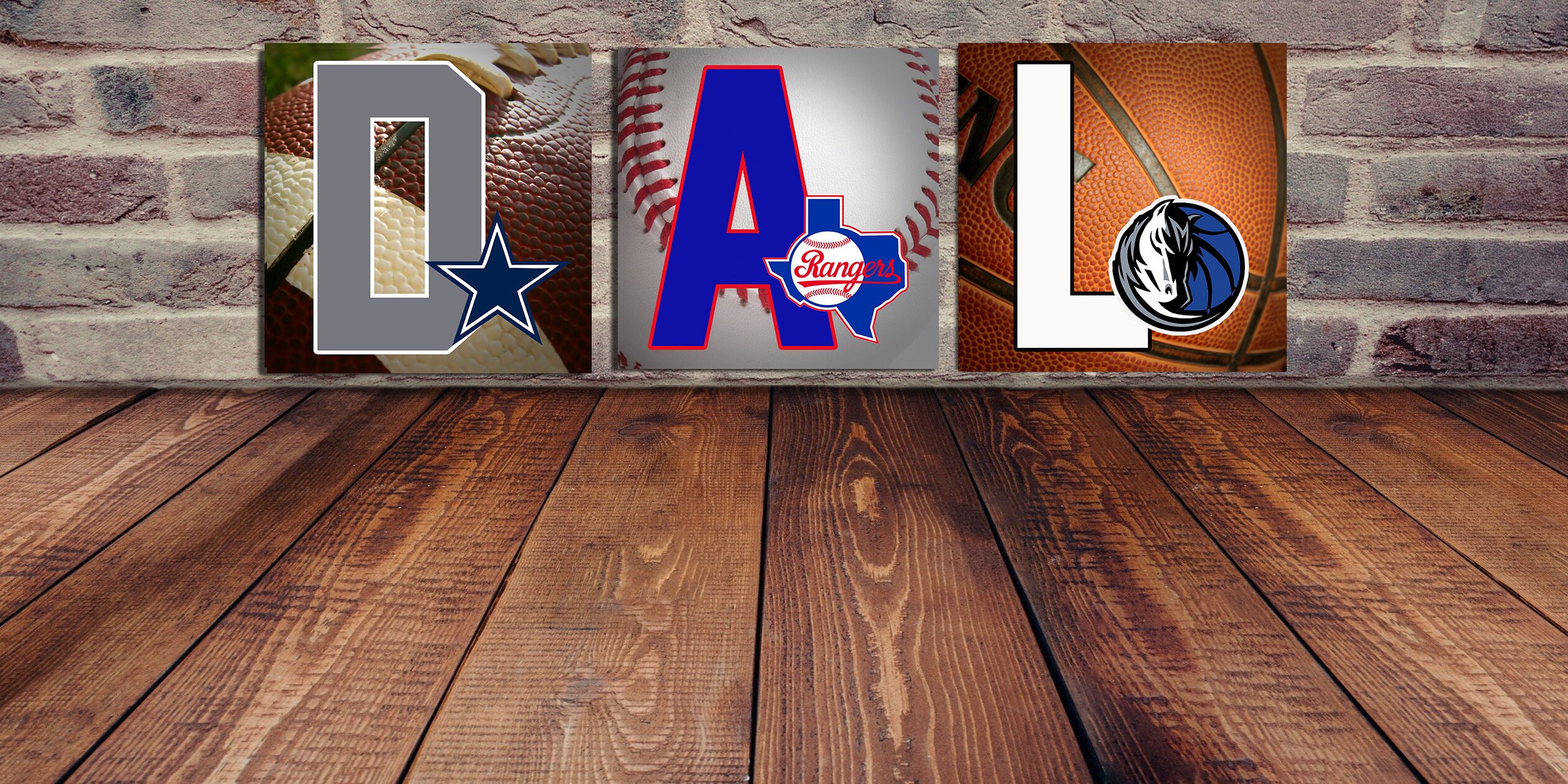 A Collection of Dallas Sports Teams Dallas Cowboys, Dallas Texans ...