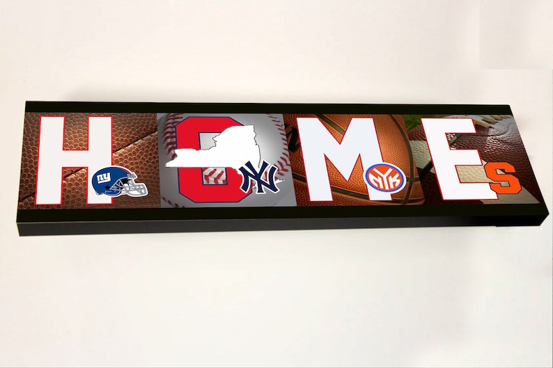 A Collection of New York Sports Teams, Giants, Yankees, Knicks ...