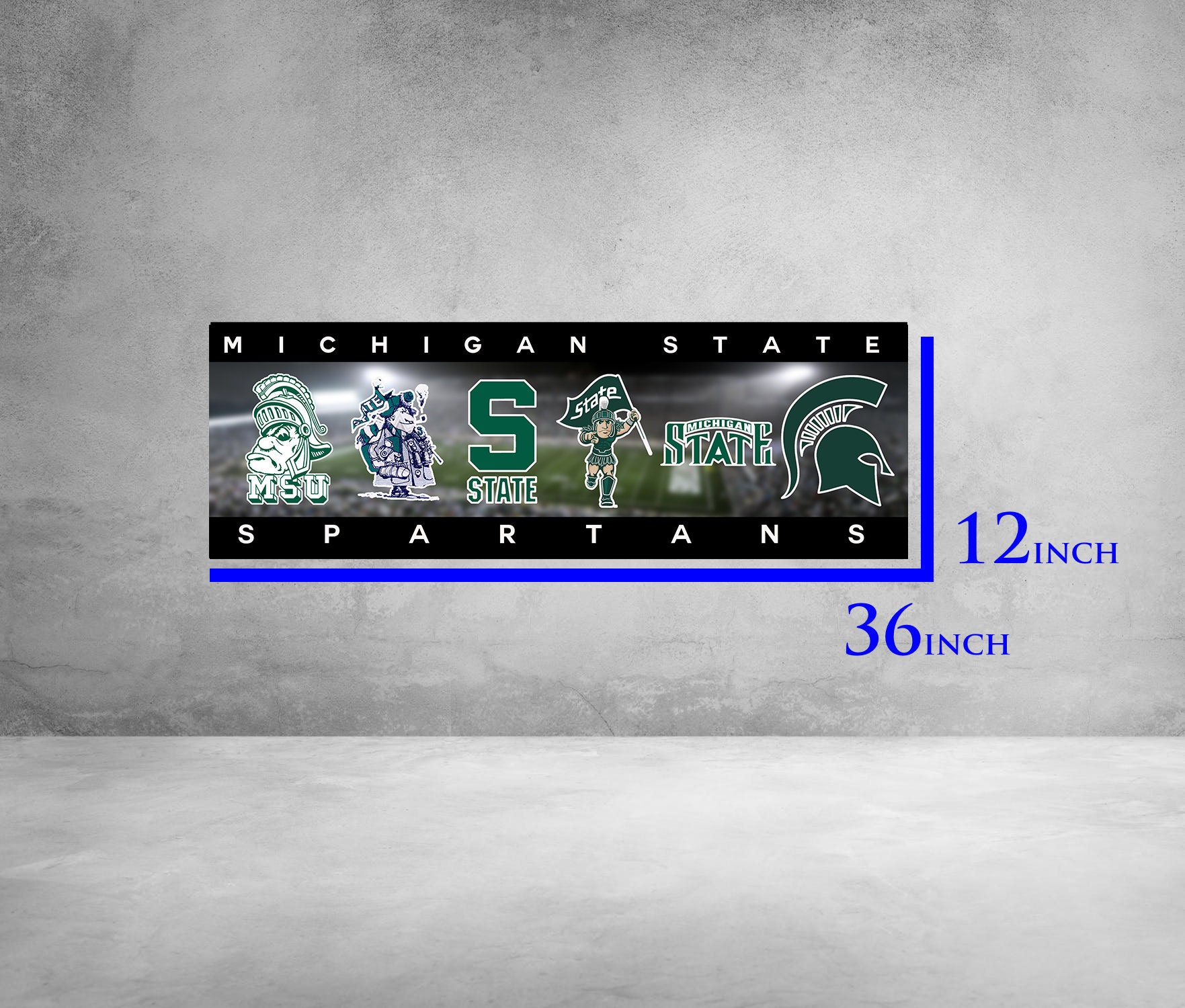 The Generations of Michigan State Themed Logos-we Aim to Provide the ...